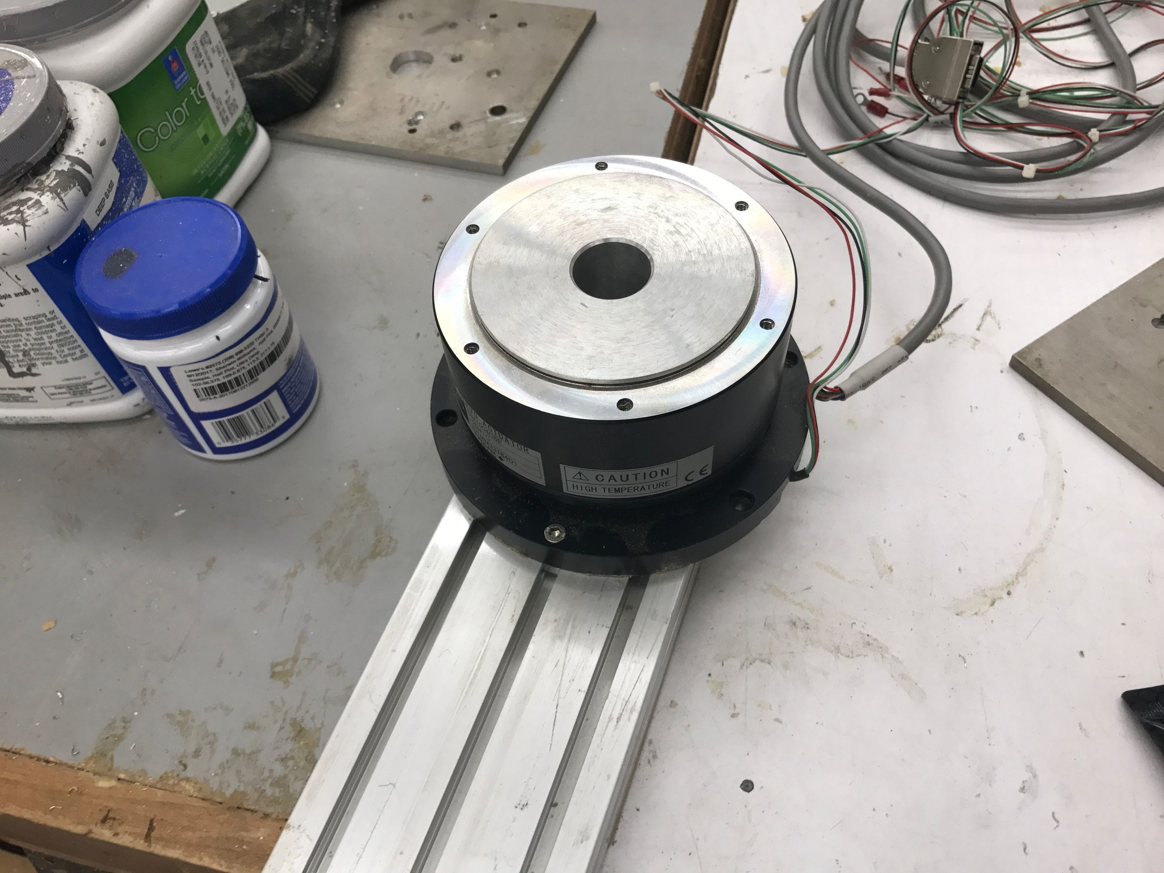 Motorized Sit or Stand, Landscape or Portrait Monitor (Arduino ...