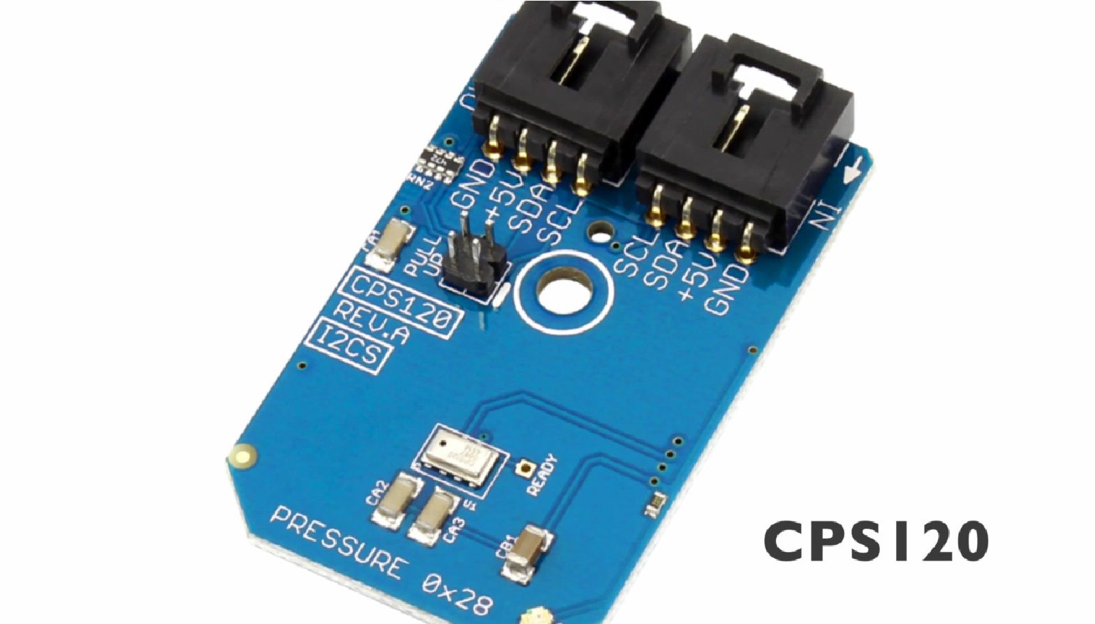 Pressure Measurement Using CPS120 and Raspberry Pi : 4 Steps - Instructables