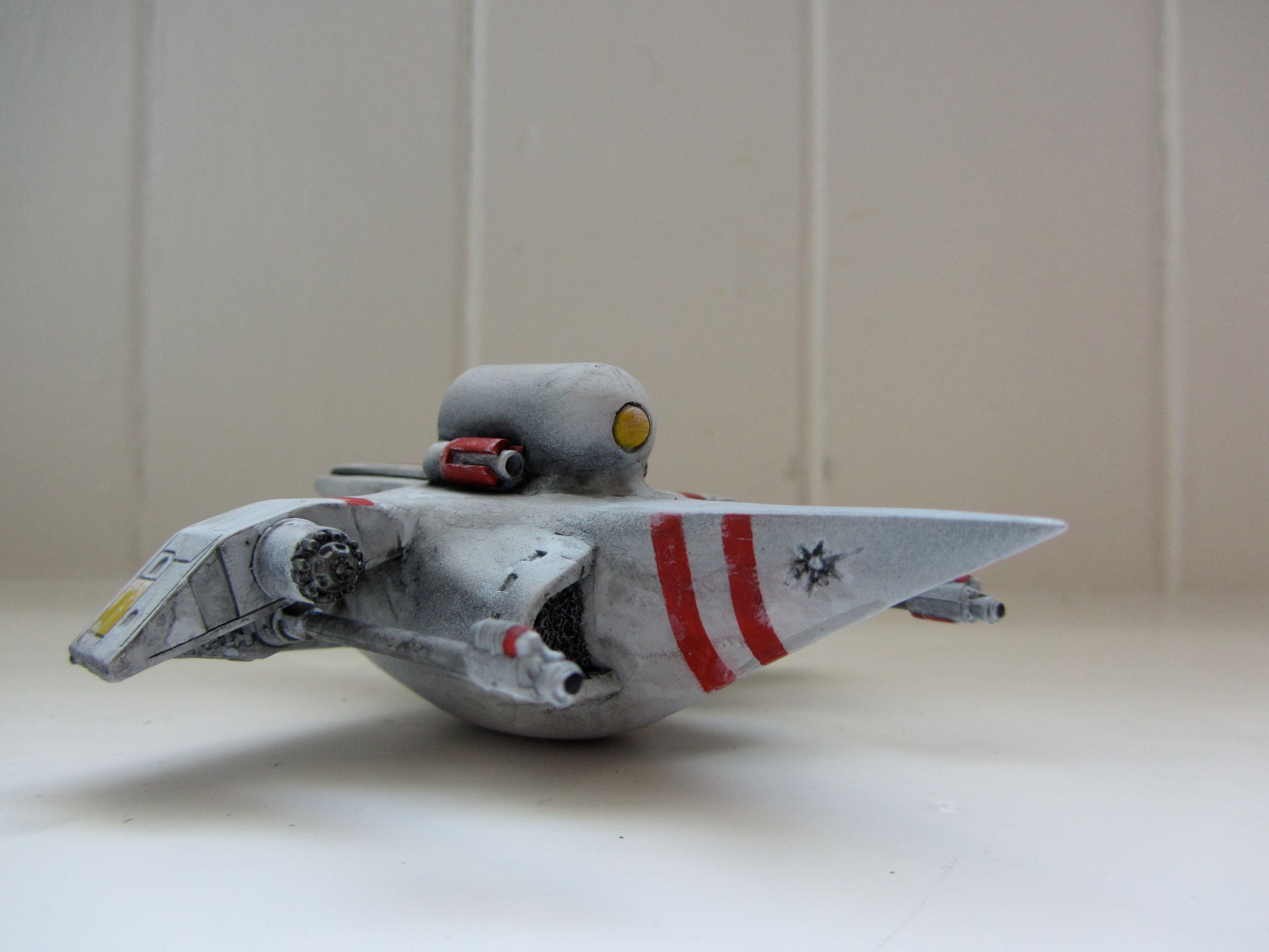 Spaceship Scratchbuild : 8 Steps (with Pictures) - Instructables