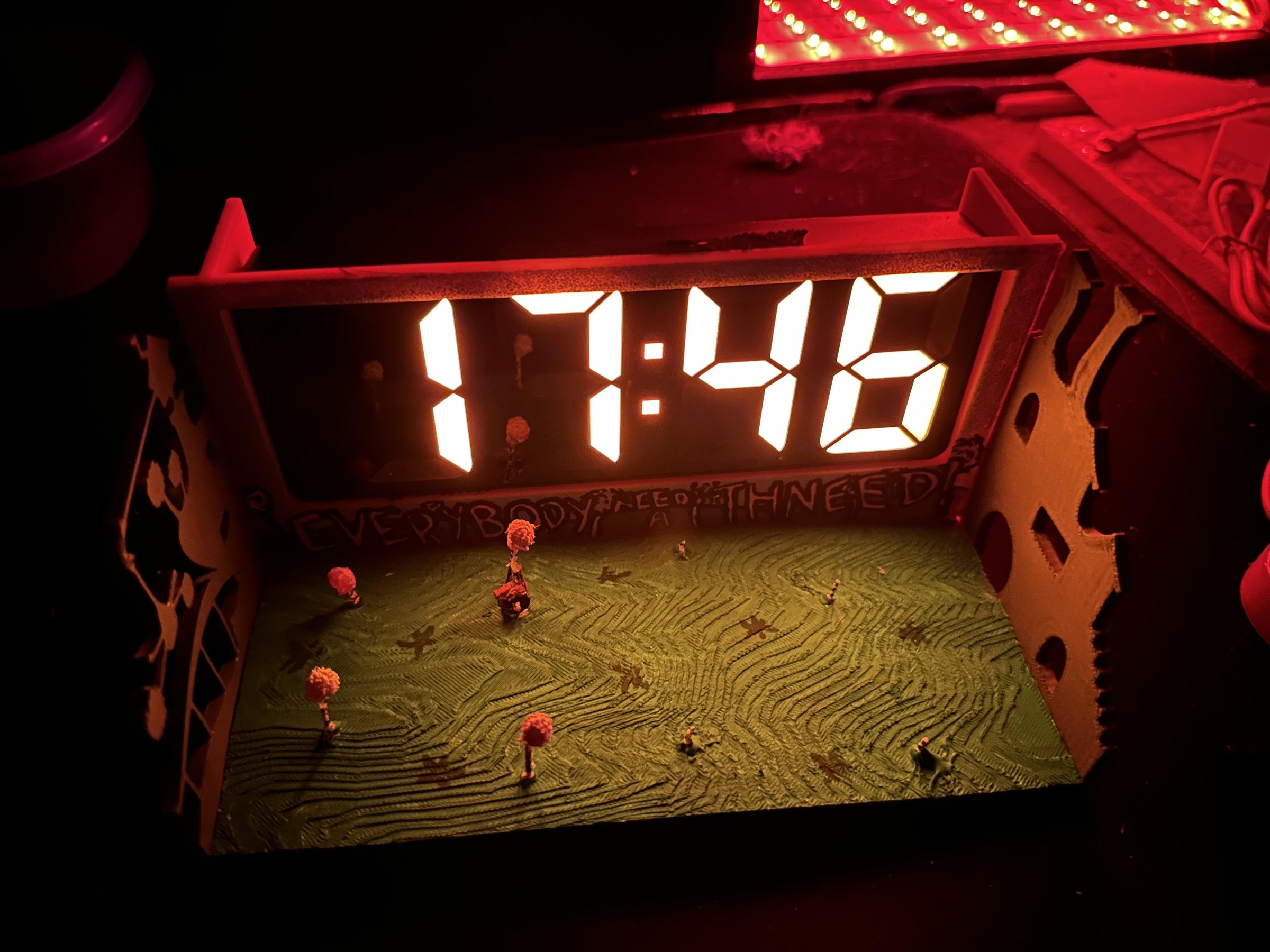 Time for a Thneed - Diorama Clock Inspired by Dr. Seuss' the Lorax : 9 ...