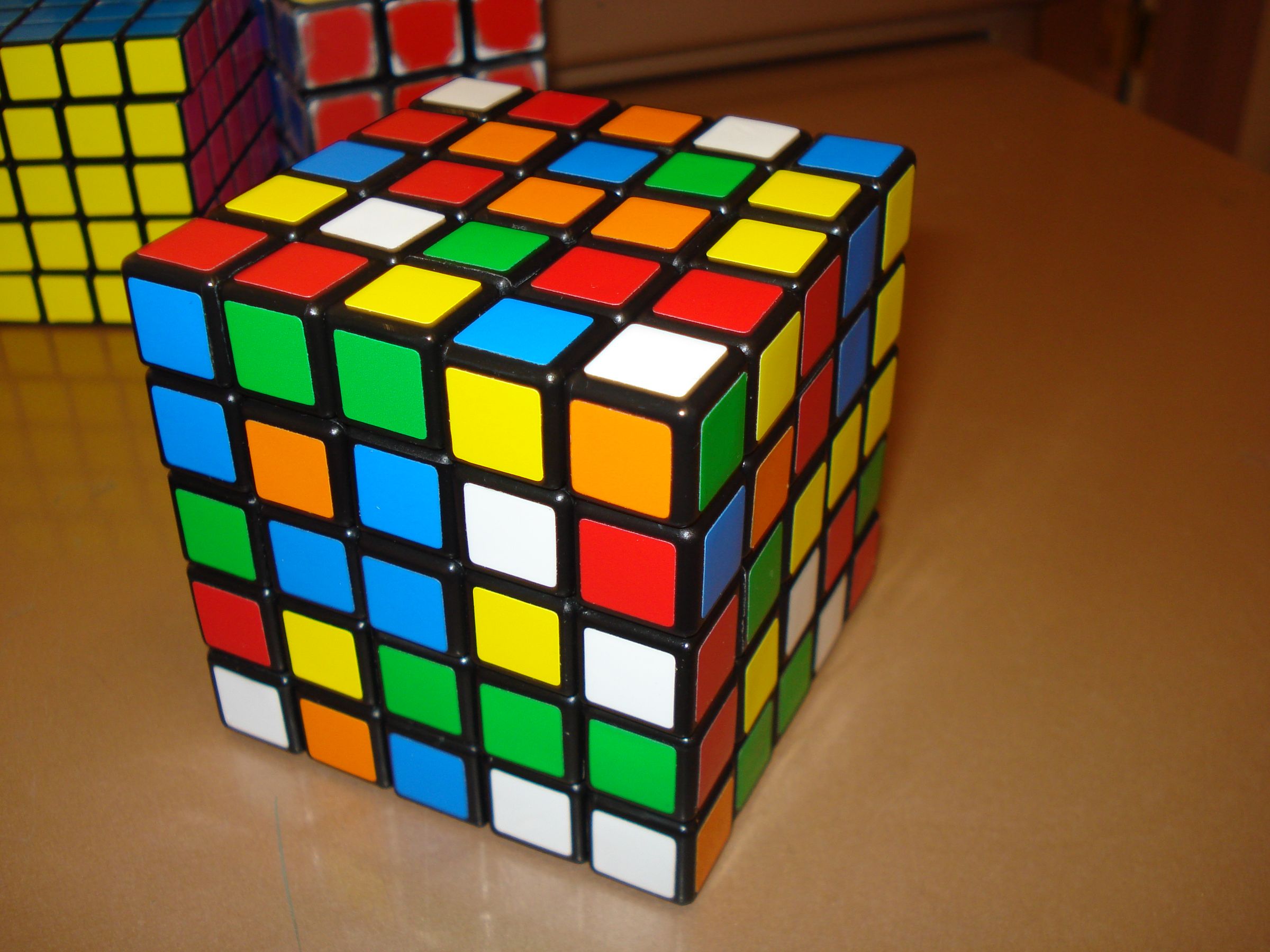 How to Solve a 5x5 Rubik's Professor Cube : 15 Steps (with Pictures ...
