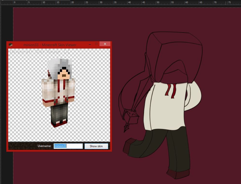 Minecraft Skin Poser