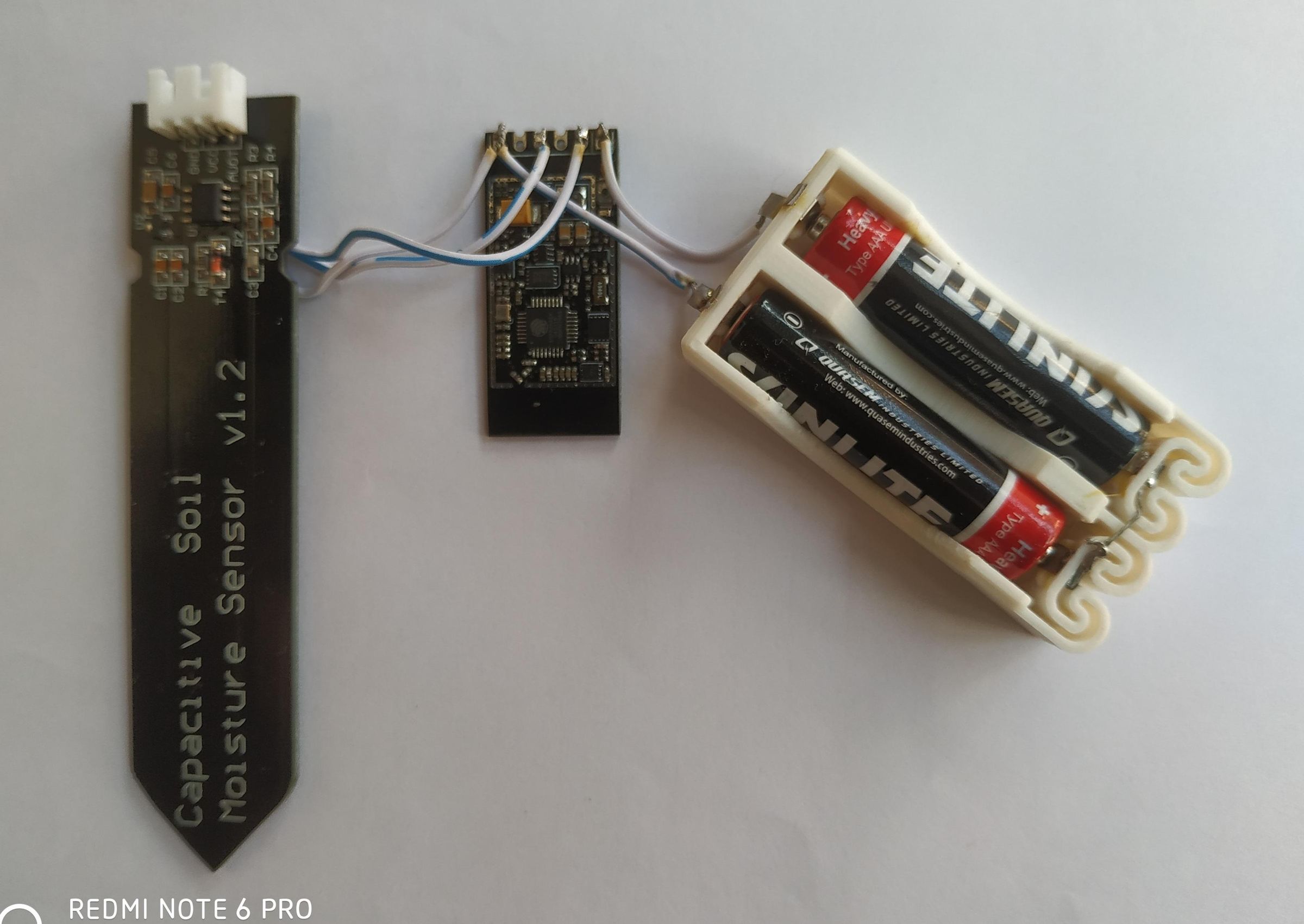 Plant Care Device (2 Years From 2 AAA Battery!!!) : 7 Steps (with ...