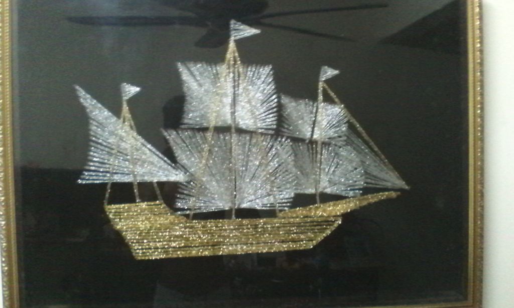 DIY String Art Picture : 6 Steps - Instructables