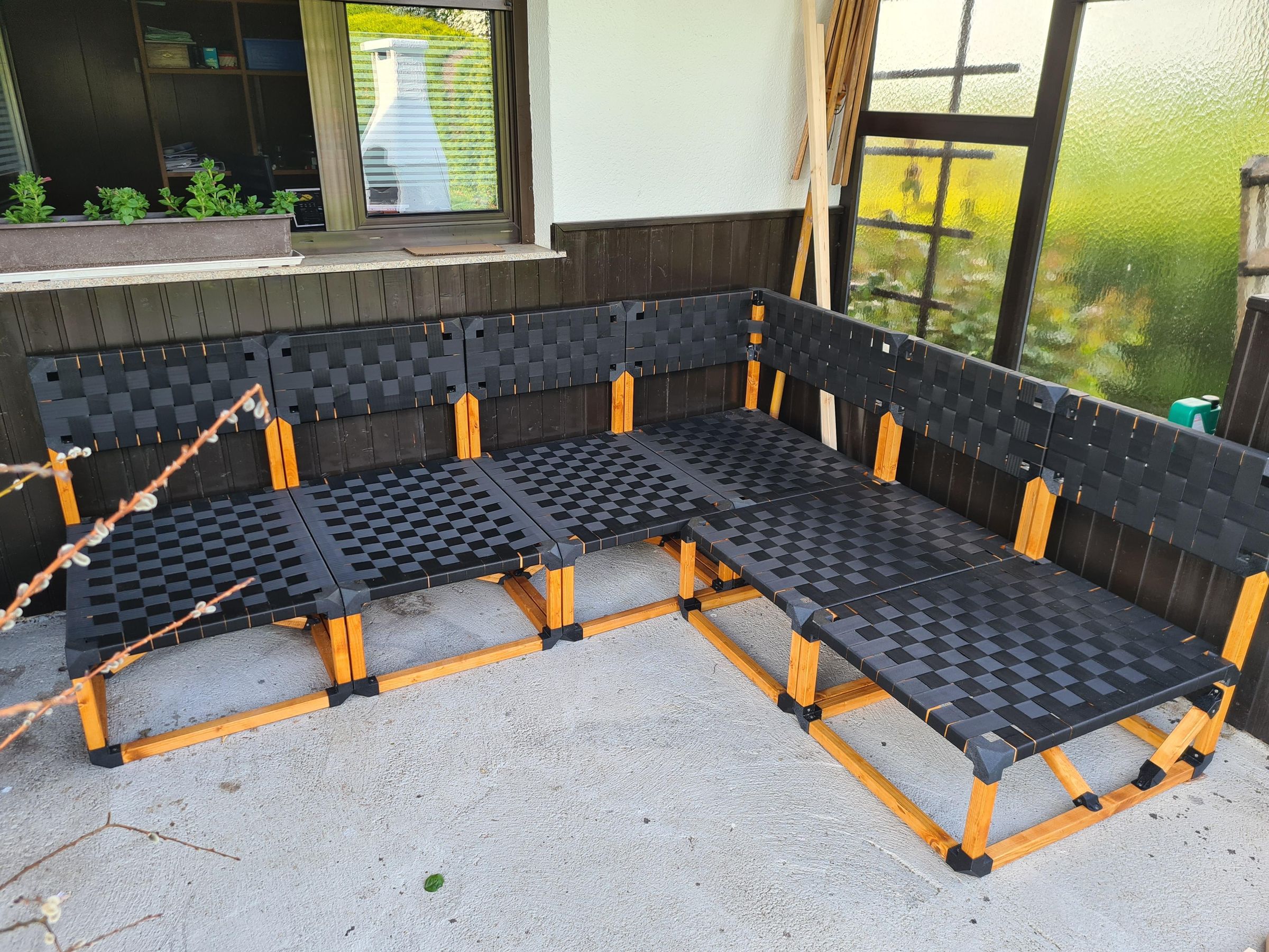 Cubic Lounge System - Outdoor Furniture : 10 Steps (with Pictures ...