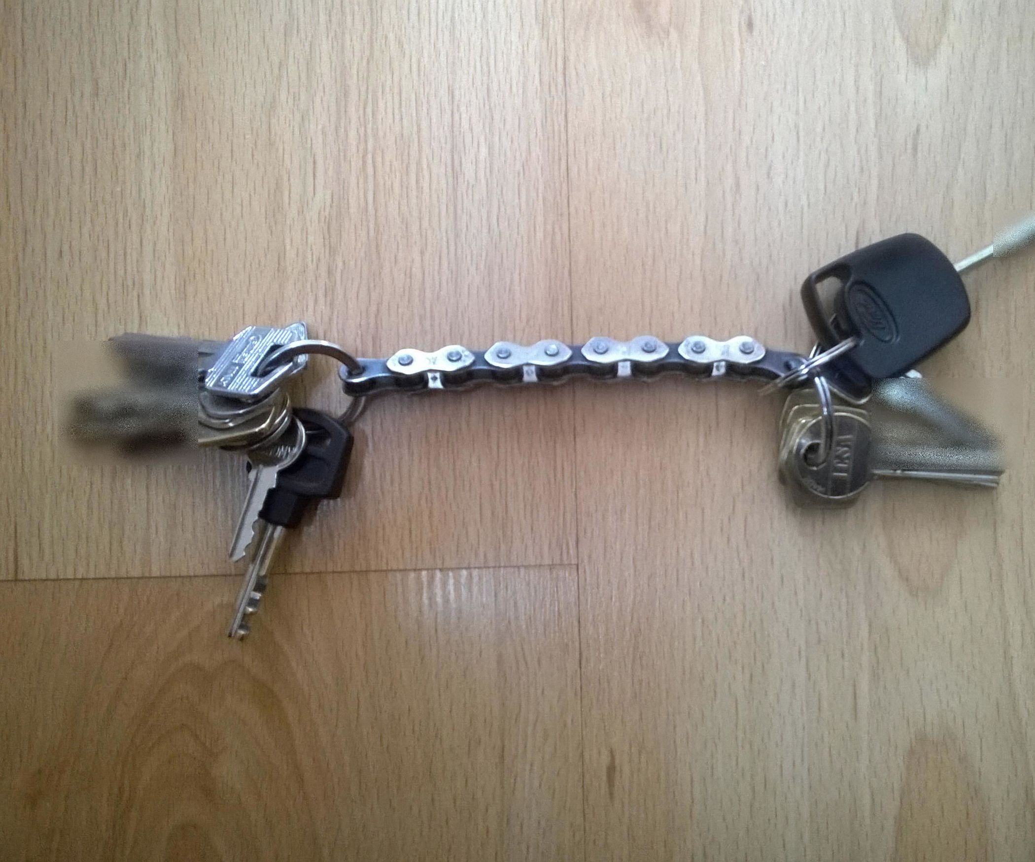 Self-defense Tactical Key Chain - Instructables