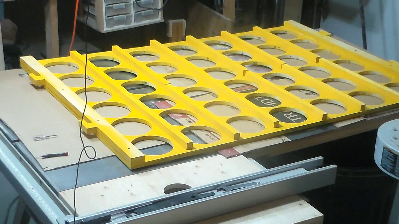 Yard Connect Four : 10 Steps (with Pictures) - Instructables