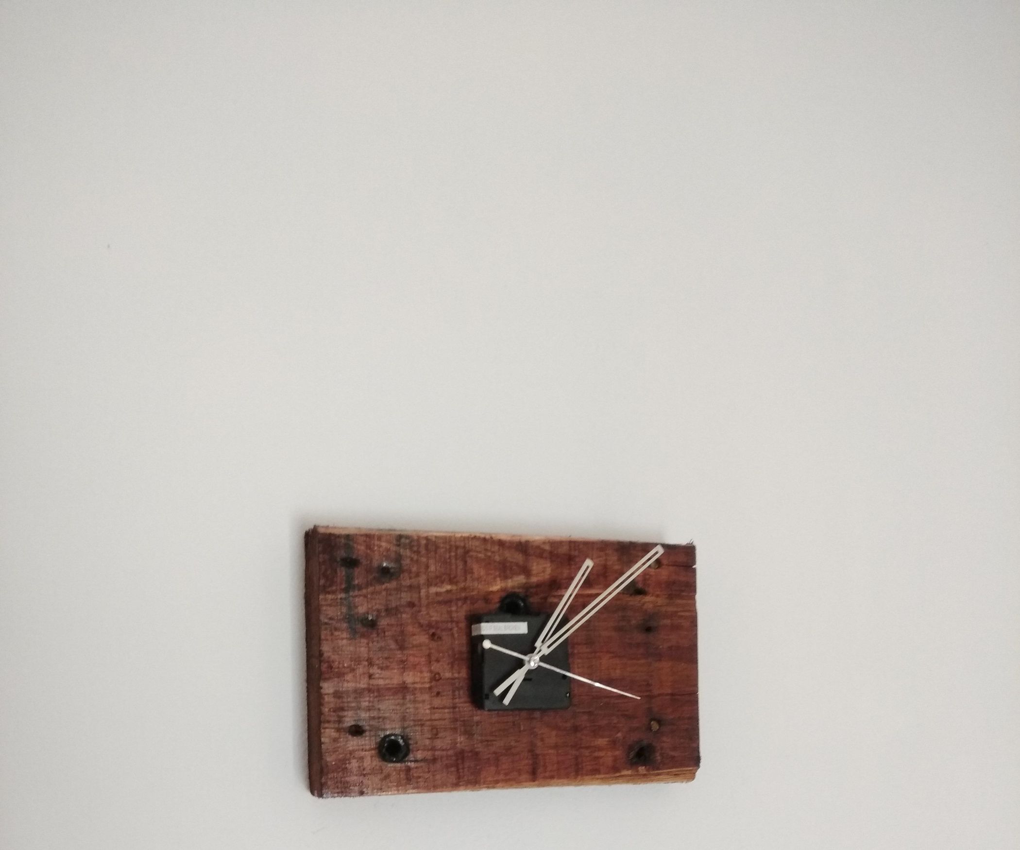 DIY Wall Clock : 3 Steps - Instructables