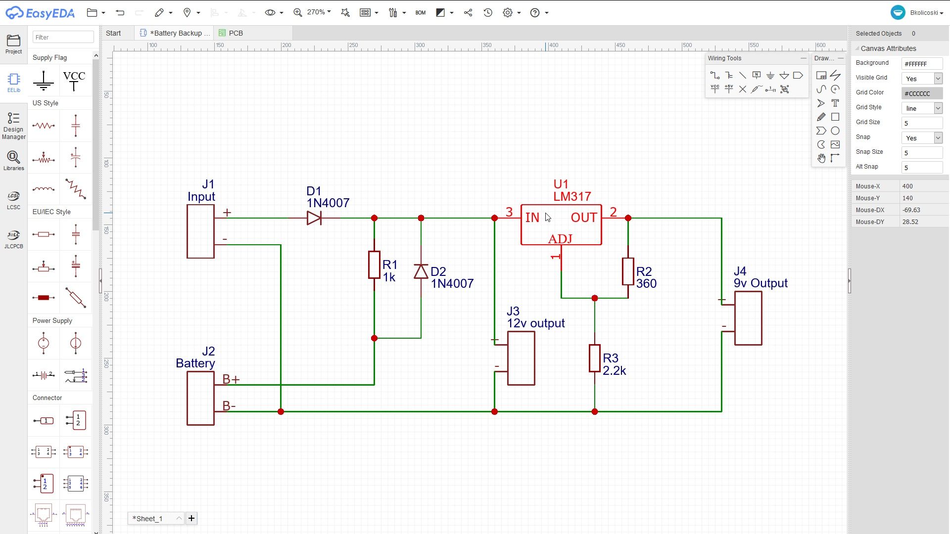12v Battery Backup (UPS) : 4 Steps - Instructables
