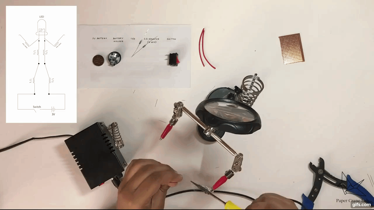 LED Sculpture: Let's Build an LED Man! : 9 Steps (with Pictures ...