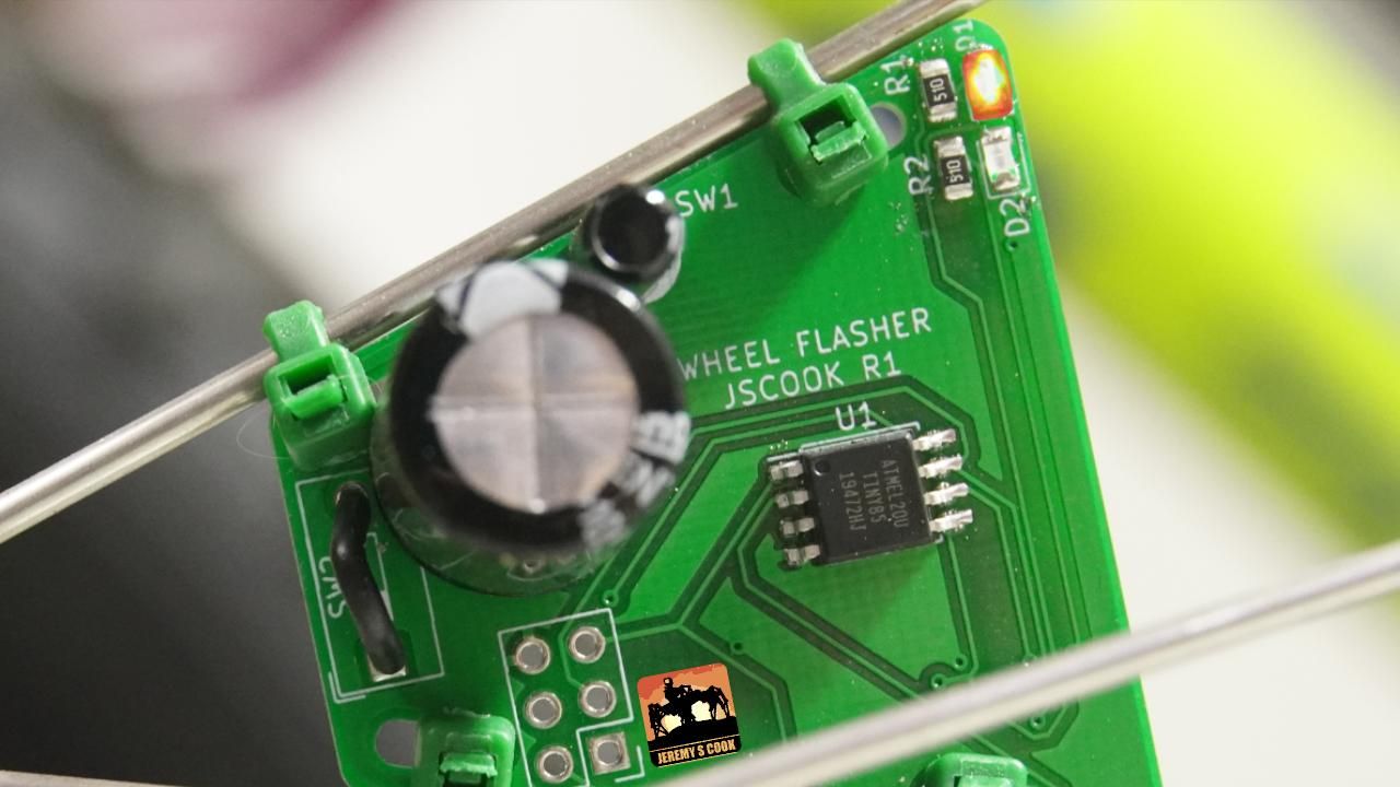 Bike Wheel Light PCB : 8 Steps (with Pictures) - Instructables