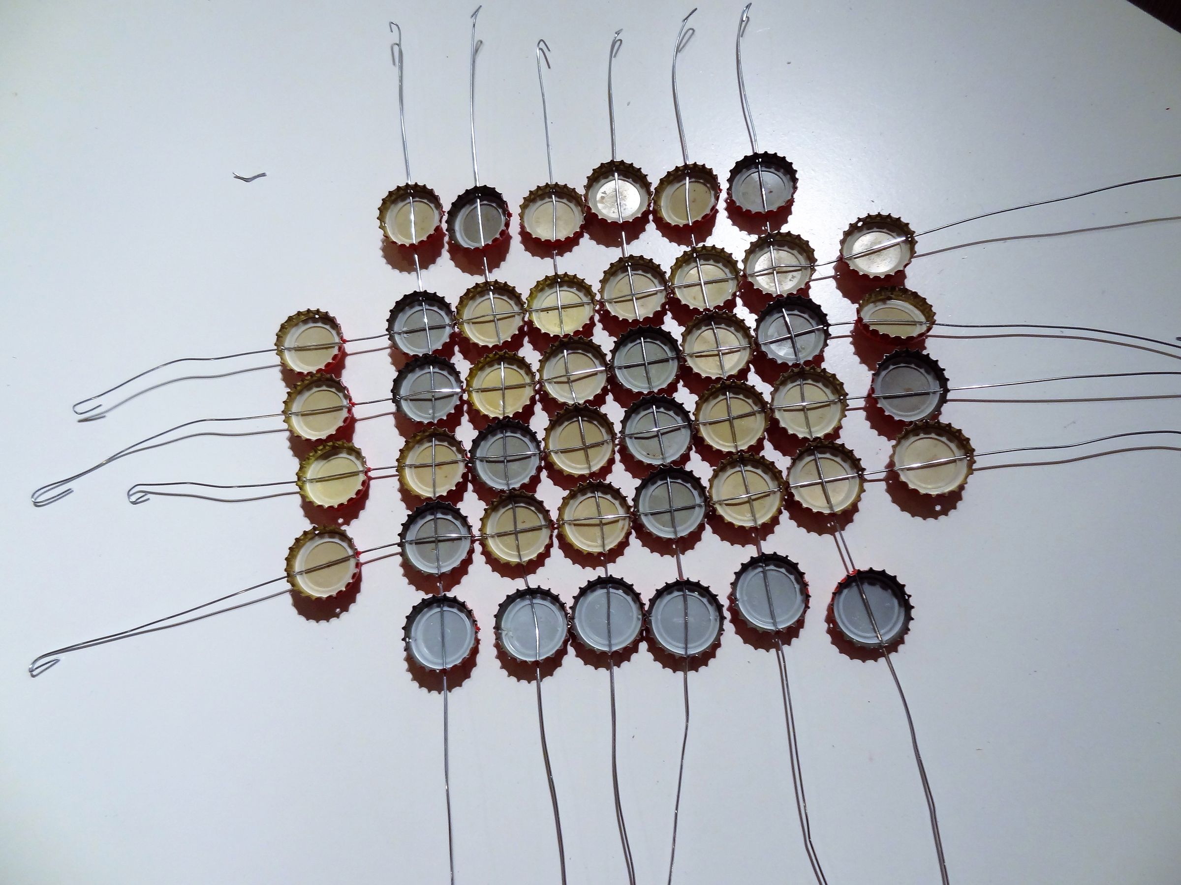 Make a Bottle Cap Bag : 11 Steps (with Pictures) - Instructables