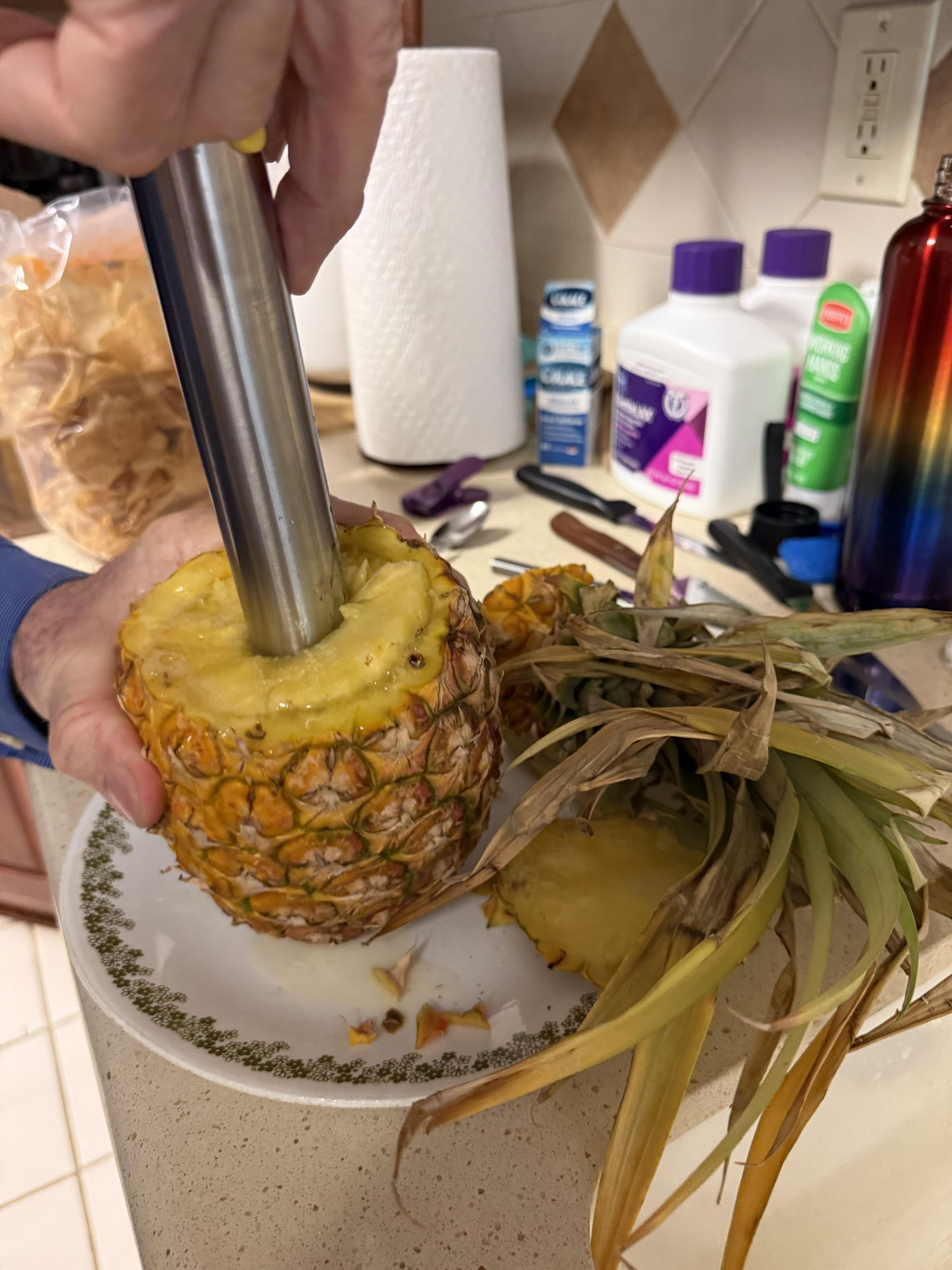 How to Prepare a Pineapple : 3 Steps (with Pictures) - Instructables