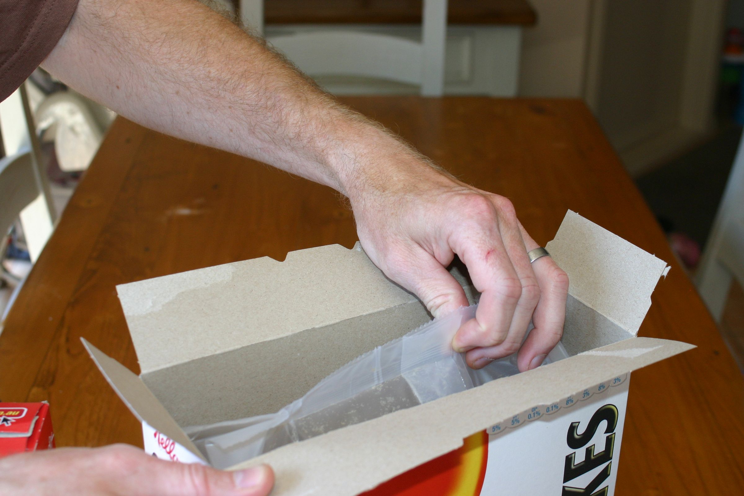 Cereal Box Disguise : 5 Steps - Instructables