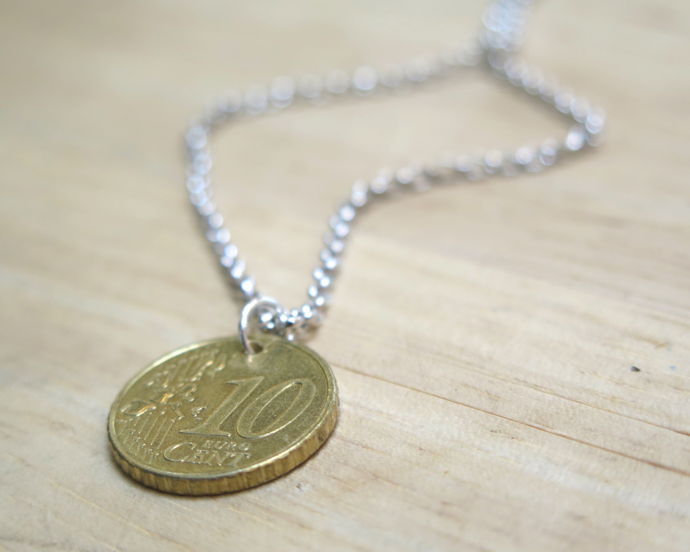 How to Make a Coin Into a Pendant : 5 Steps (with Pictures) - Instructables