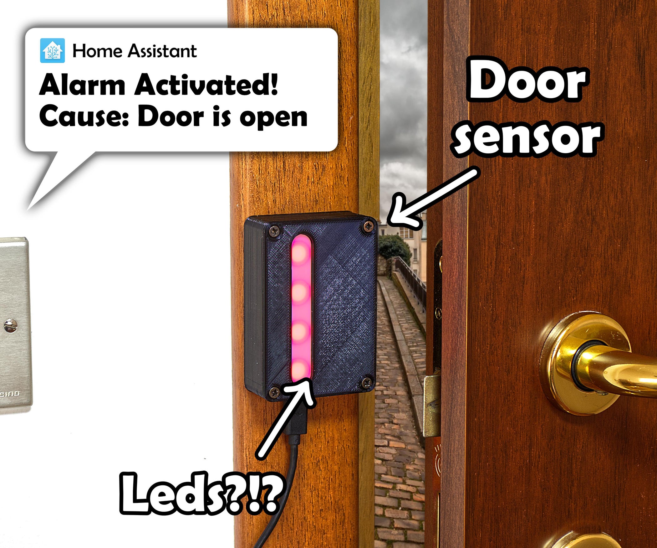 Esp32 Anti Theft Alarm System 9 Steps With Pictures Instructables