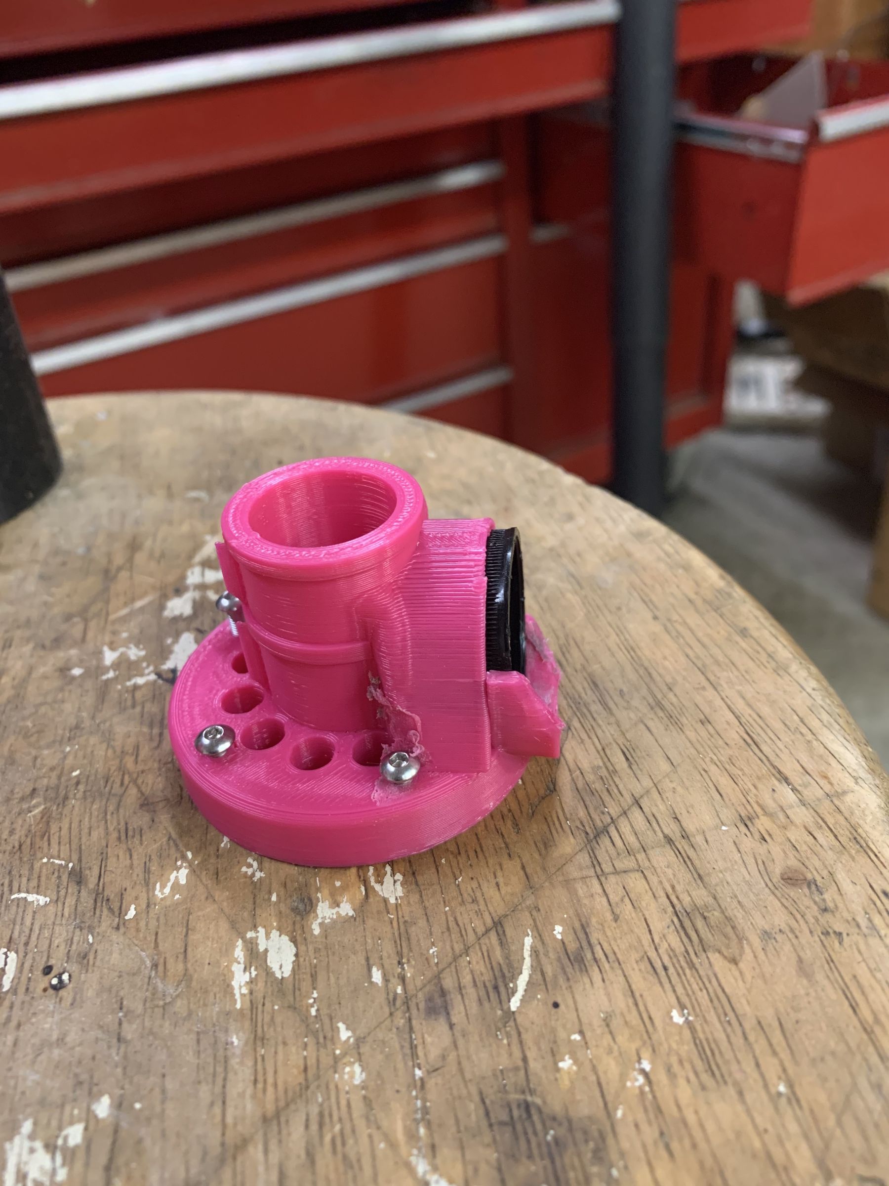 DIY 3D Printed Snow Maker - Instructables