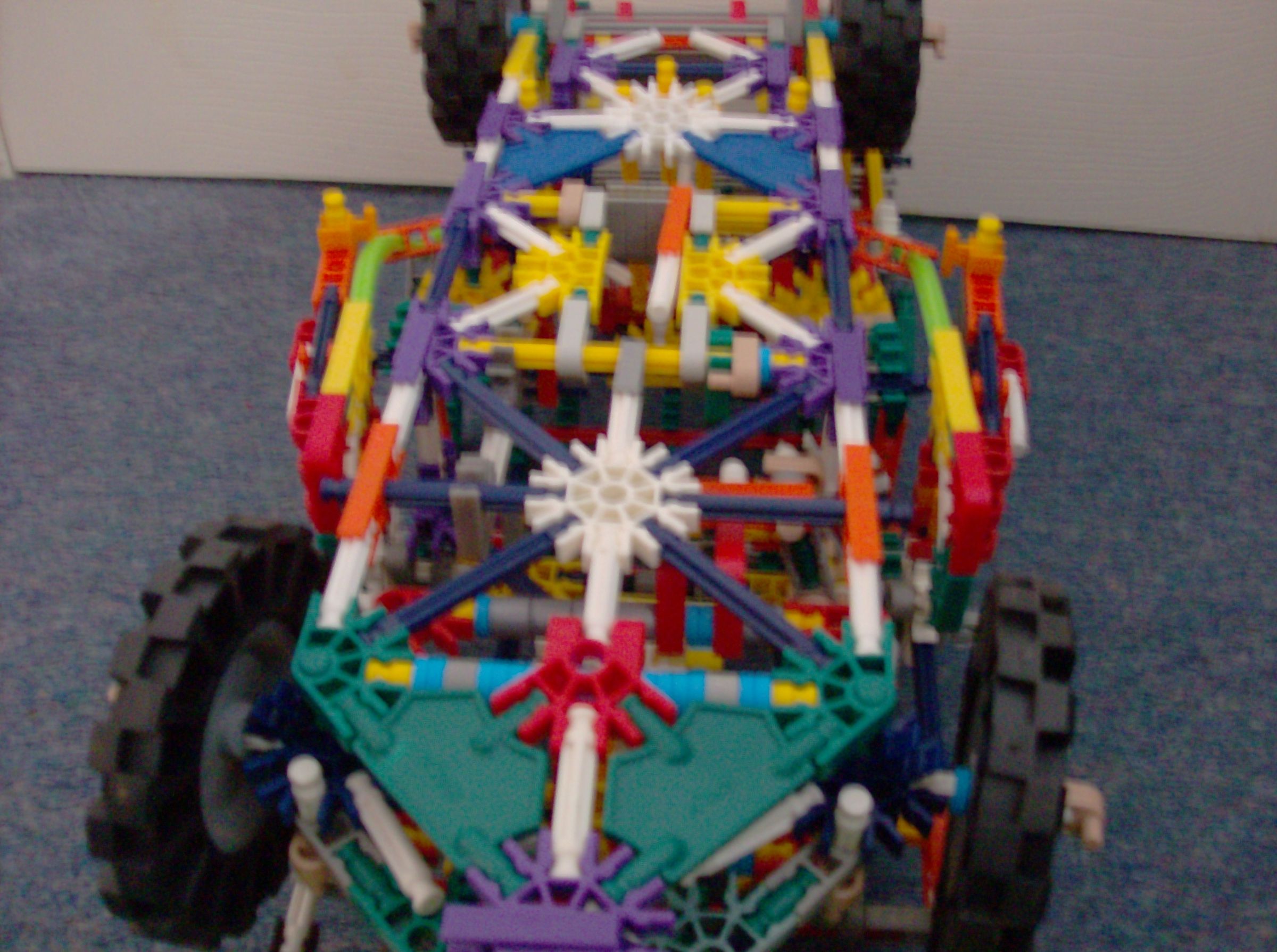 Knex Car With Steering and Suspension . - Instructables