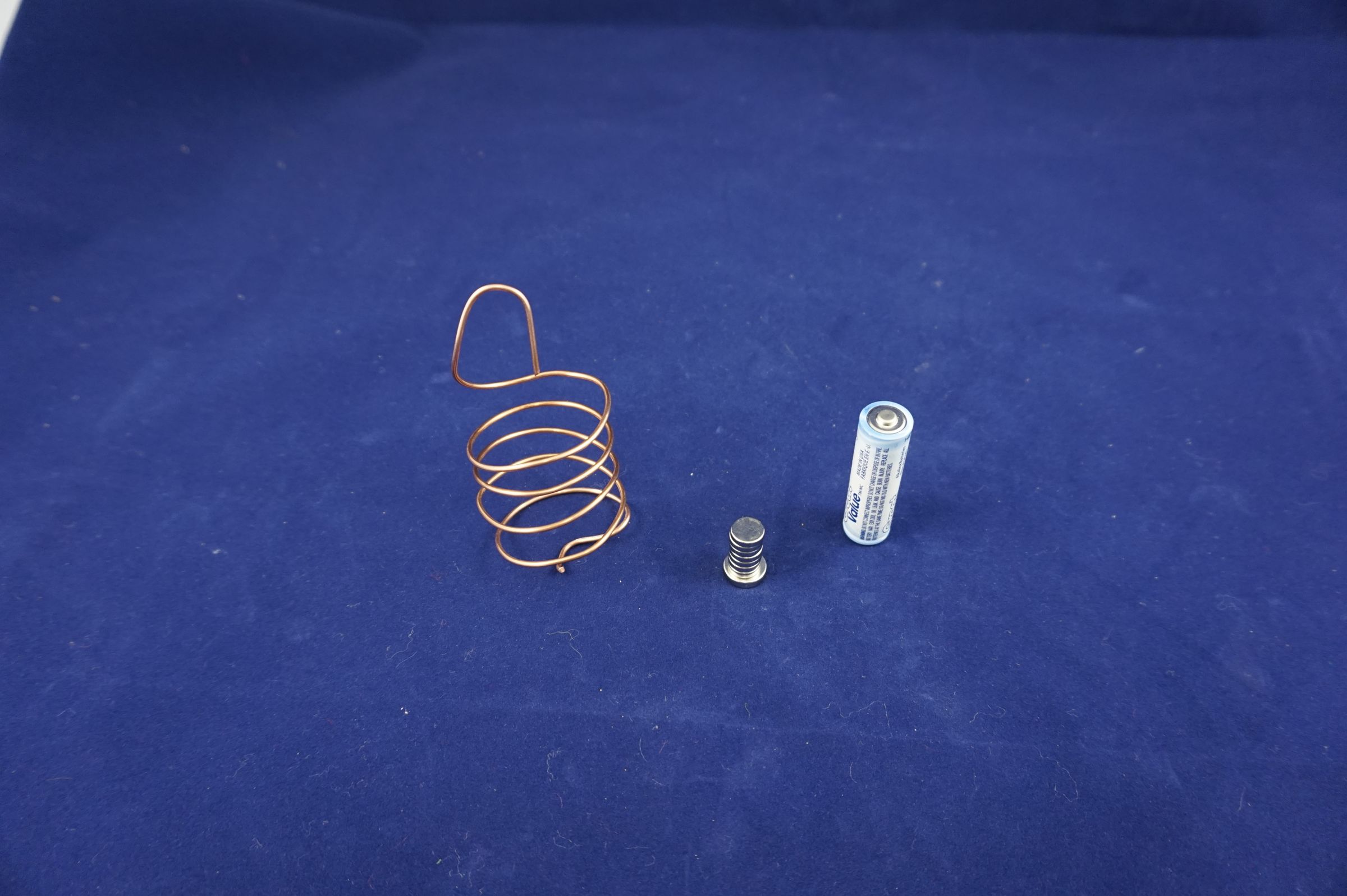 Simple Homopolar Motor : 5 Steps (with Pictures) - Instructables