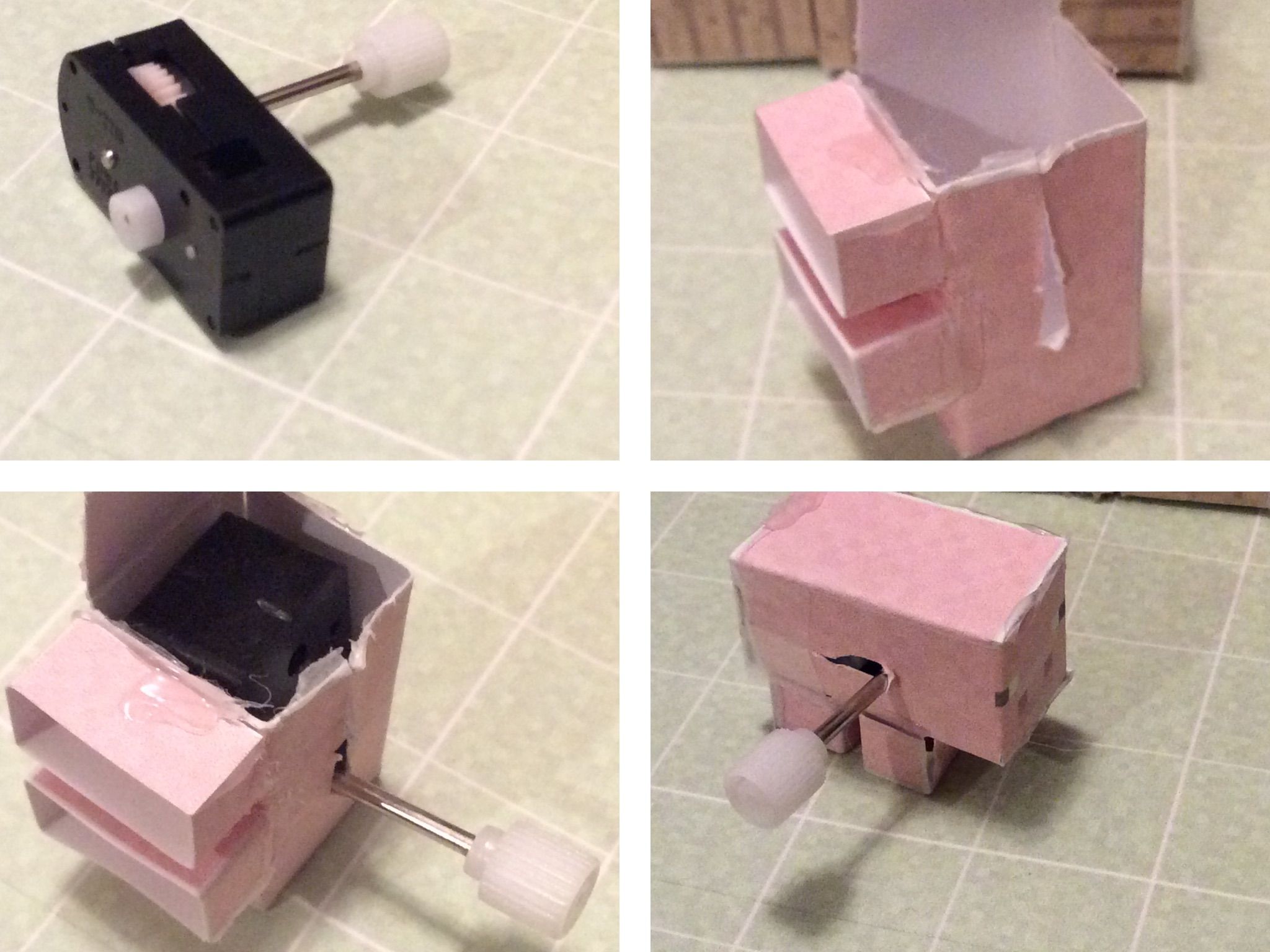 Cardstock Minecraft World : 7 Steps (with Pictures) - Instructables