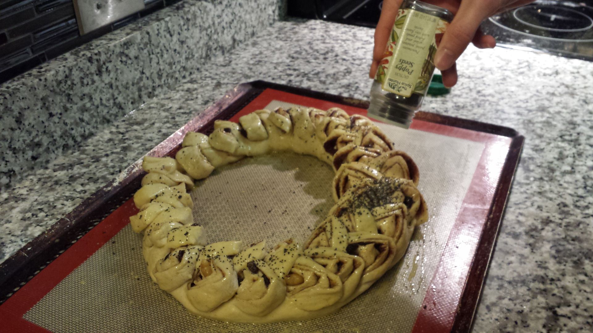 Vetekrans (Easy to Make Swedish Pastry) : 15 Steps (with Pictures ...