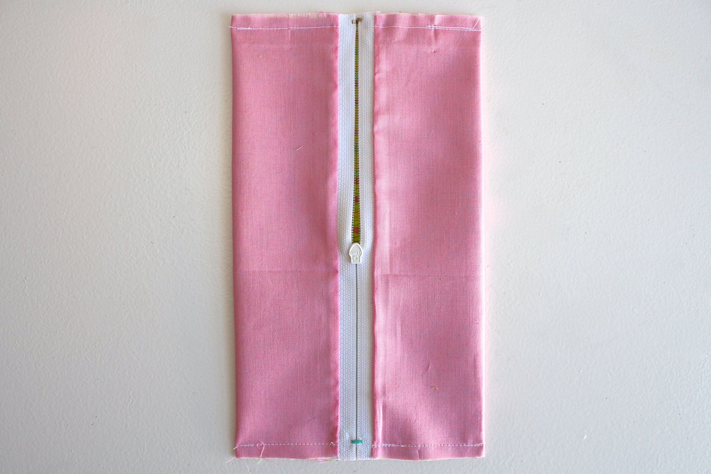 Zippered Pencil Case : 10 Steps (with Pictures) - Instructables