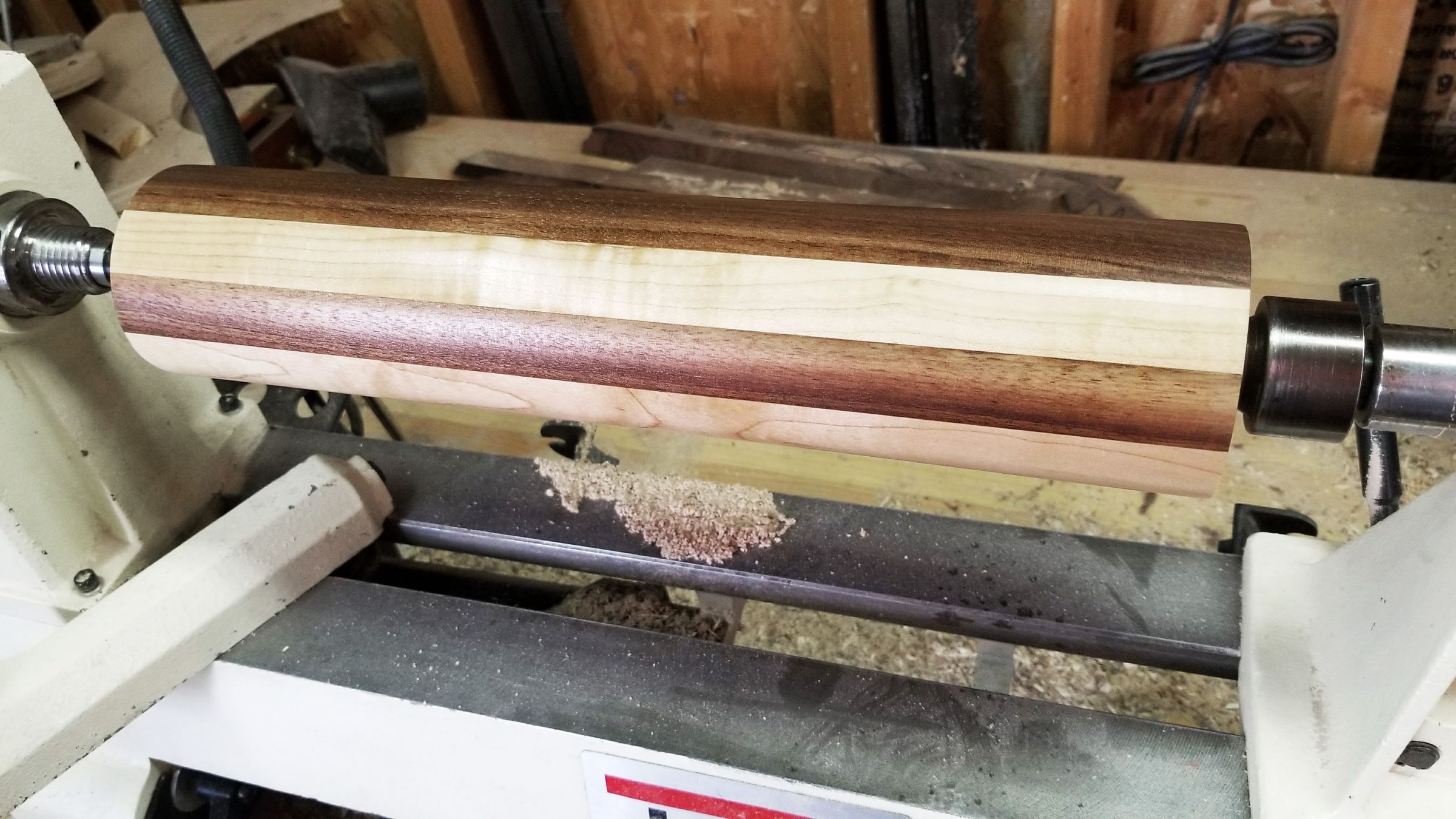 Simple Roller Style Rolling Pin : 18 Steps (with Pictures) - Instructables