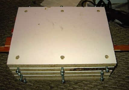 Small Panel Gluing Jig for $25 : 3 Steps - Instructables