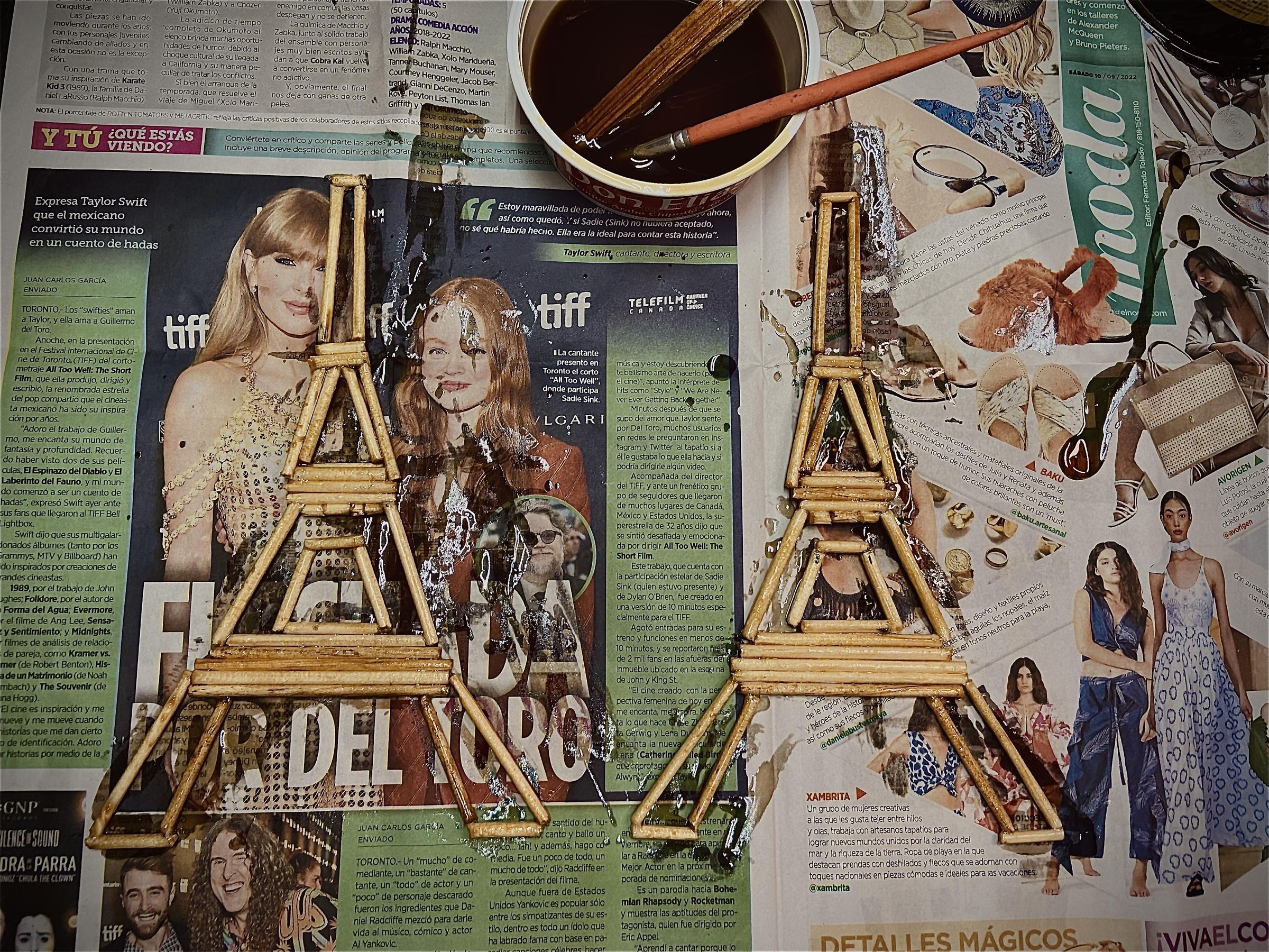 DIY 3D Eiffel Tower : 11 Steps - Instructables