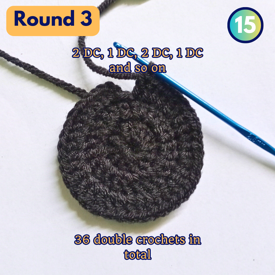 DIY Ghibli Granny Square Crochet Patterns: Kaonashi and Susuwatari ...