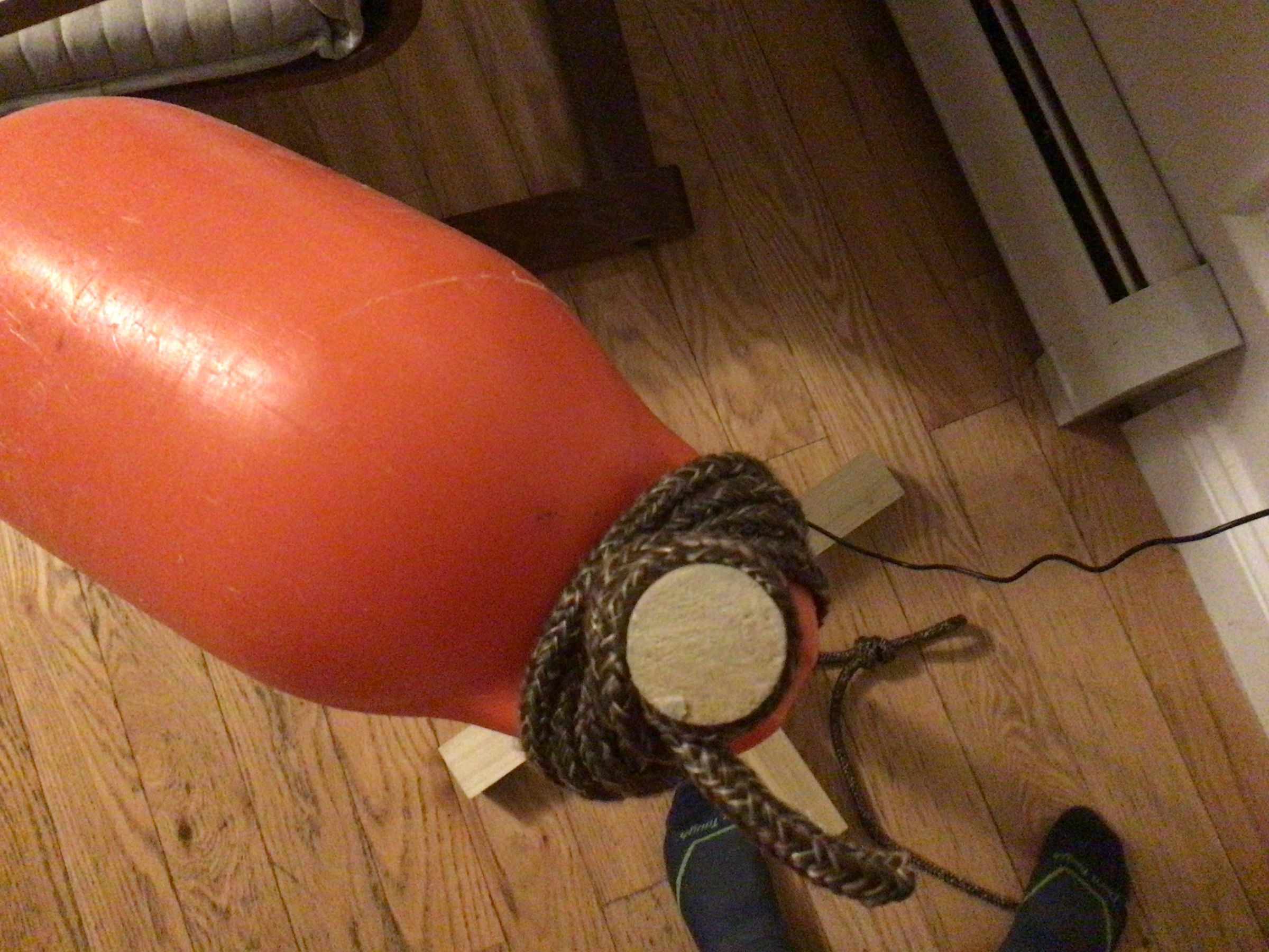 Rainbow Fishing Buoy Lamp : 8 Steps - Instructables