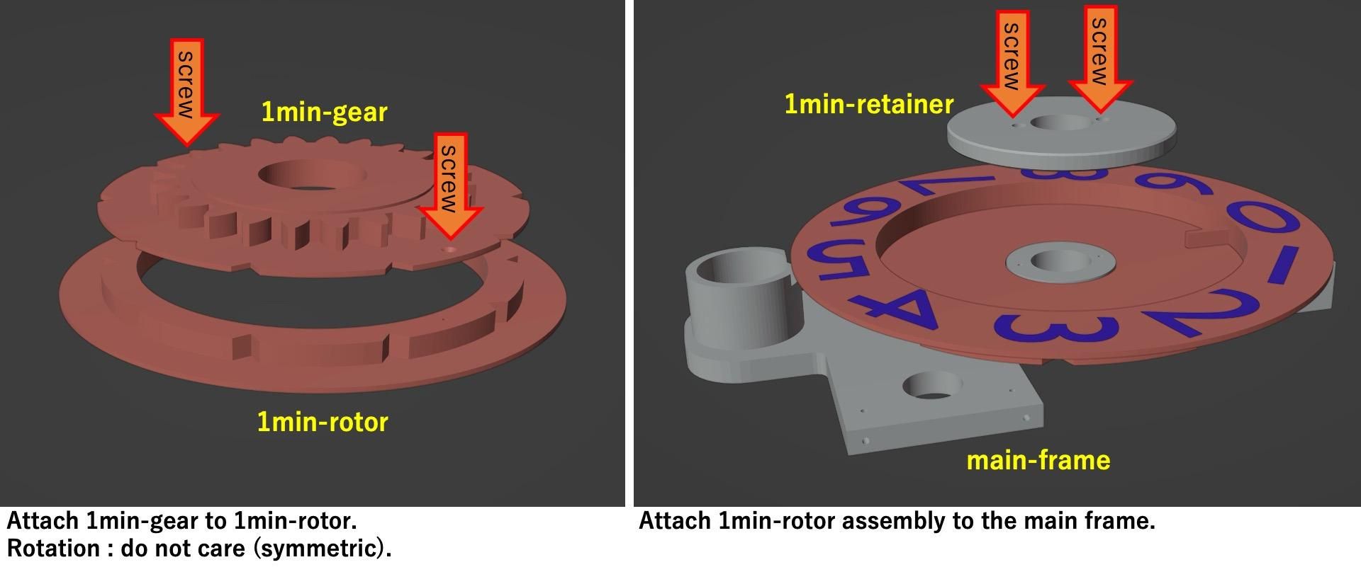 Hybrid Clock - Mechanical Fusion of Digital and Analog Clocks : 6 Steps (with Pictures ...