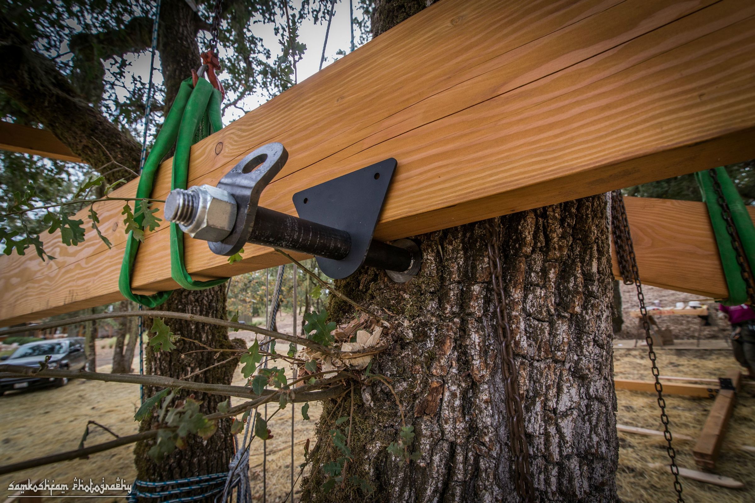 Treehouse Hardware Series - Tree Attachment Bolt (TAB) : 9 Steps (with ...