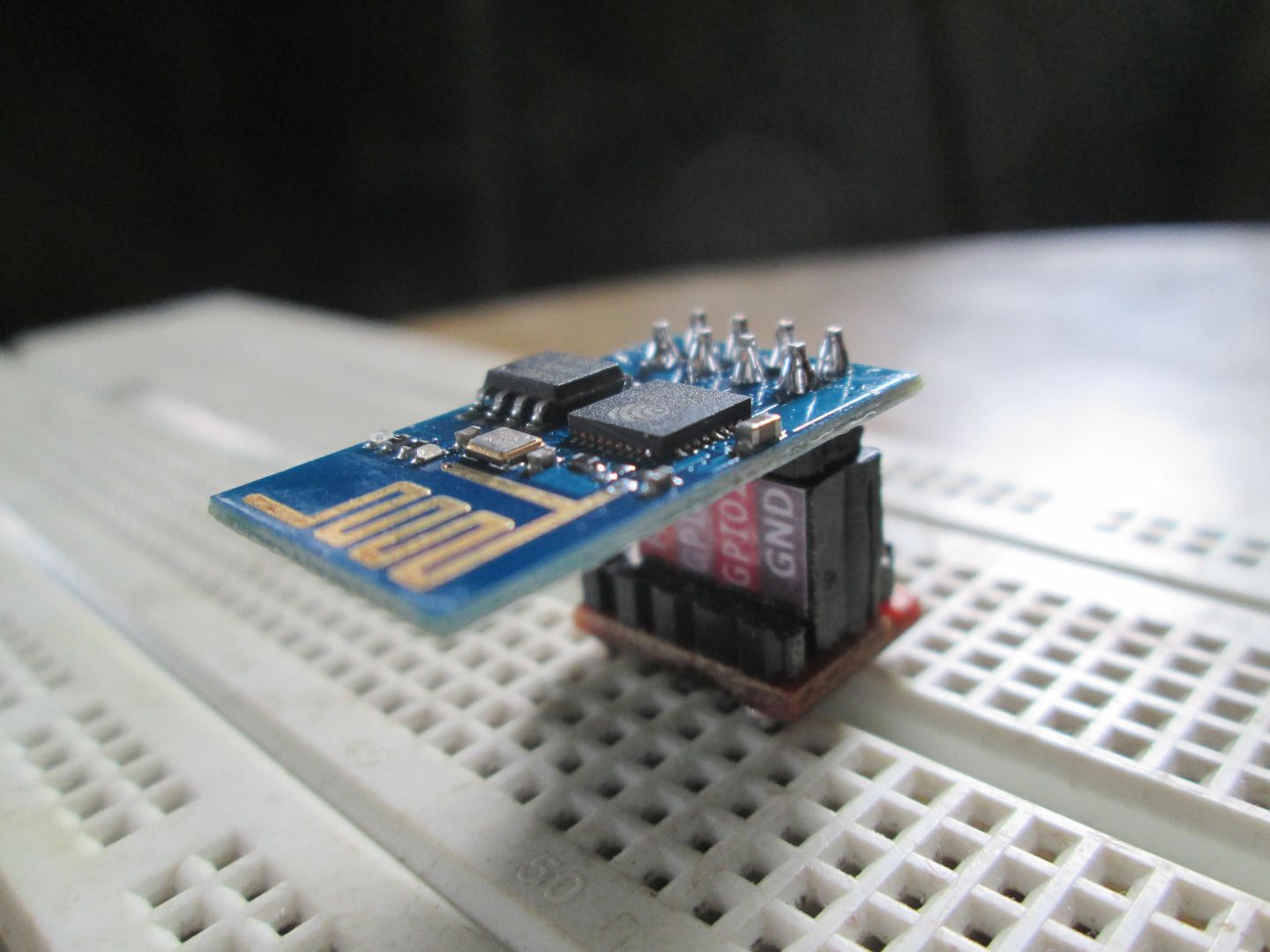 Sleek ESP8266 Breadboard Adapter With Pin LABEL : 6 Steps (with ...