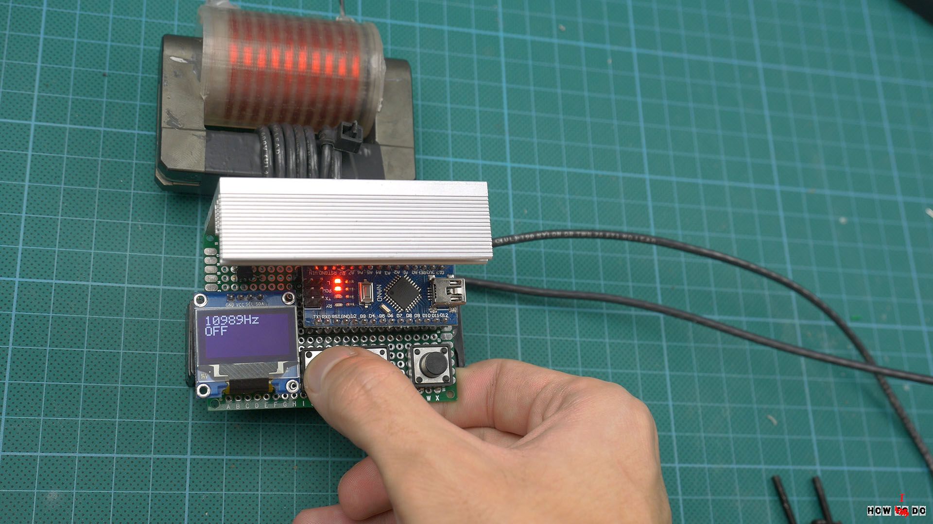High Voltage Transformer : 4 Steps (with Pictures) - Instructables