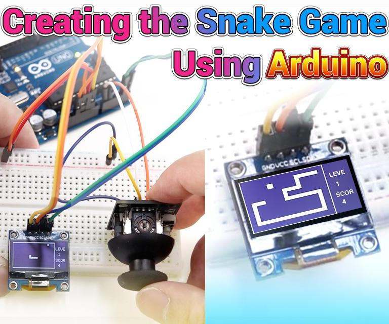 Creating the Snake Game Using Arduino : 5 Steps - Instructables Creating the Snake Game Using Arduino : 5 Steps - Instructables