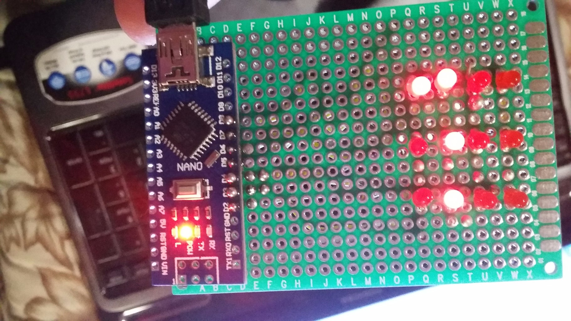 3 Digit Arduino Binary Counter 8 Steps With Pictures Instructables