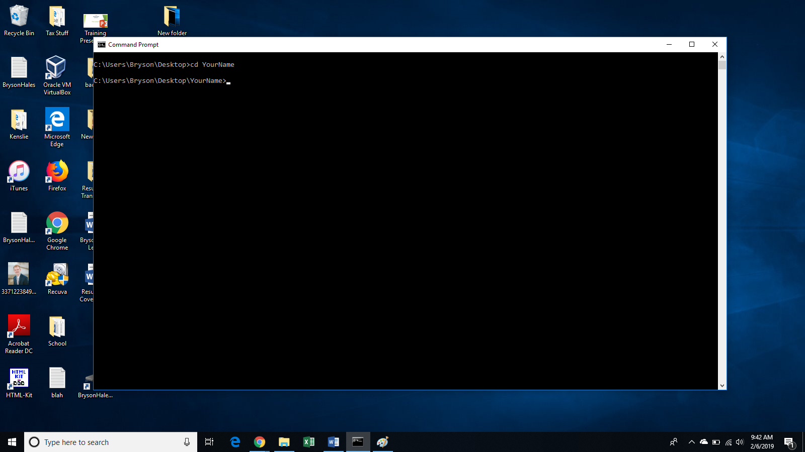 Creating Files Using Windows DOS Commands : 16 Steps - Instructables