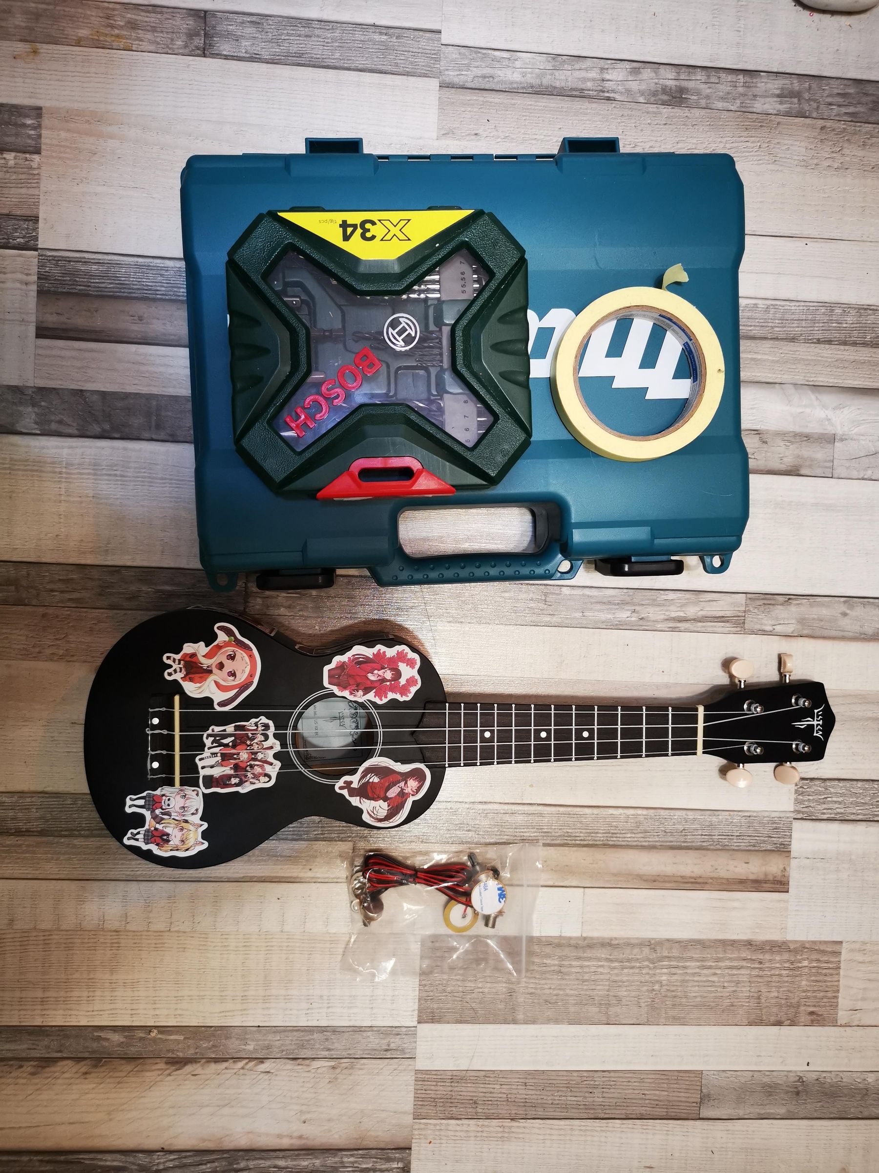 Electro Ukulele : 4 Steps (with Pictures) - Instructables