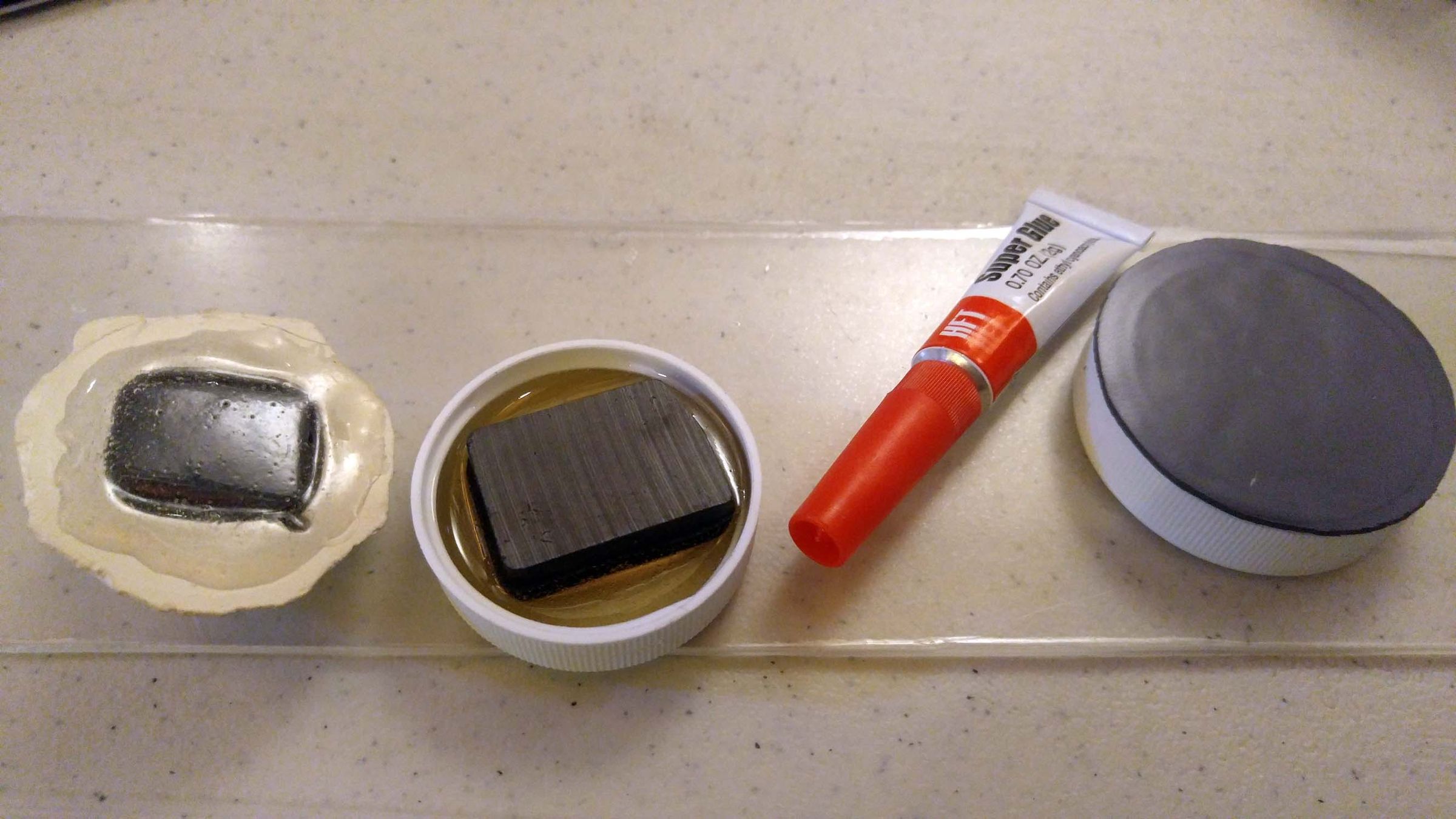 $5 DIY Magnetic Coral Frag Plug (mag-frag) for Reef Aquarium ...