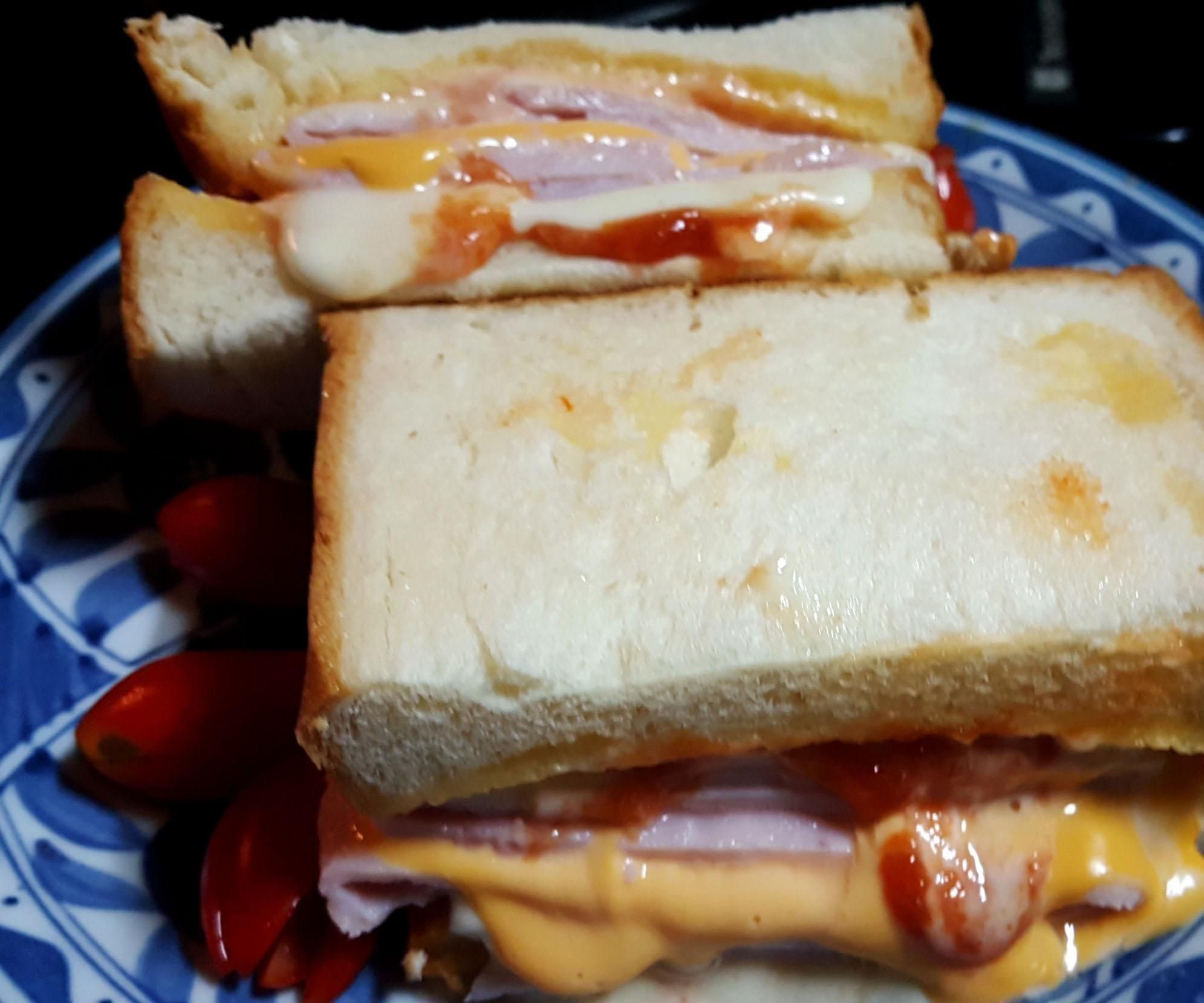 Morning Sandwich - Instructables