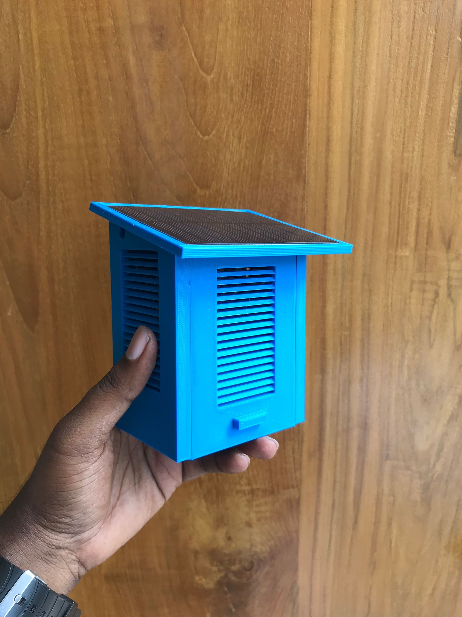 City Environmental Monitoring Device : 7 Steps - Instructables