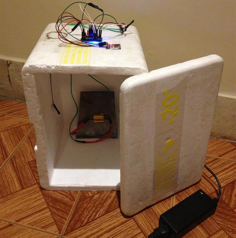 Cheap Arduino Controled Yogurt Maker : 4 Steps - Instructables