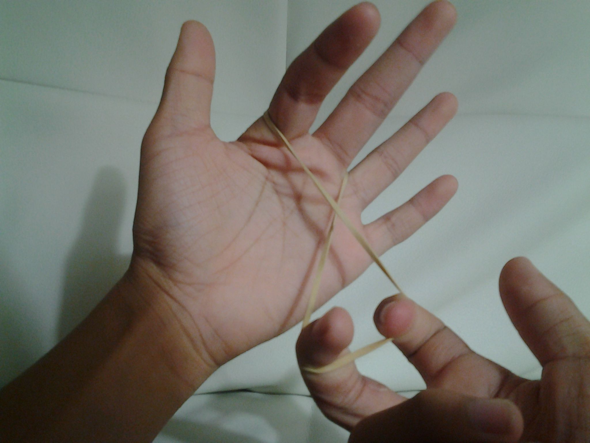 Rubber Band Finger-Switch Trick #FerociousDoughnuts : 6 Steps ...