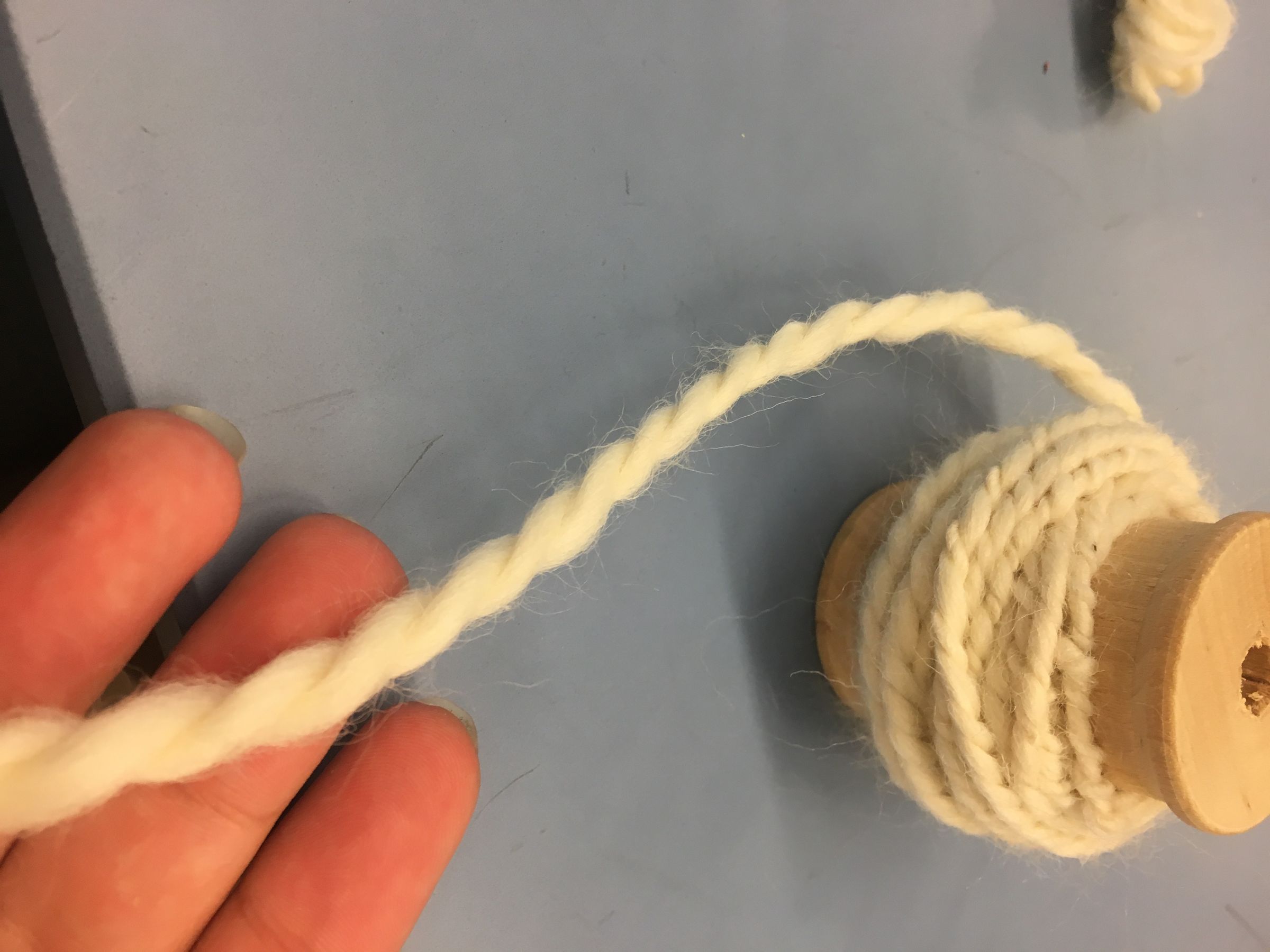 Learning How to Make Yarn With a DIY Drop Spindle! : 8 Steps (with ...