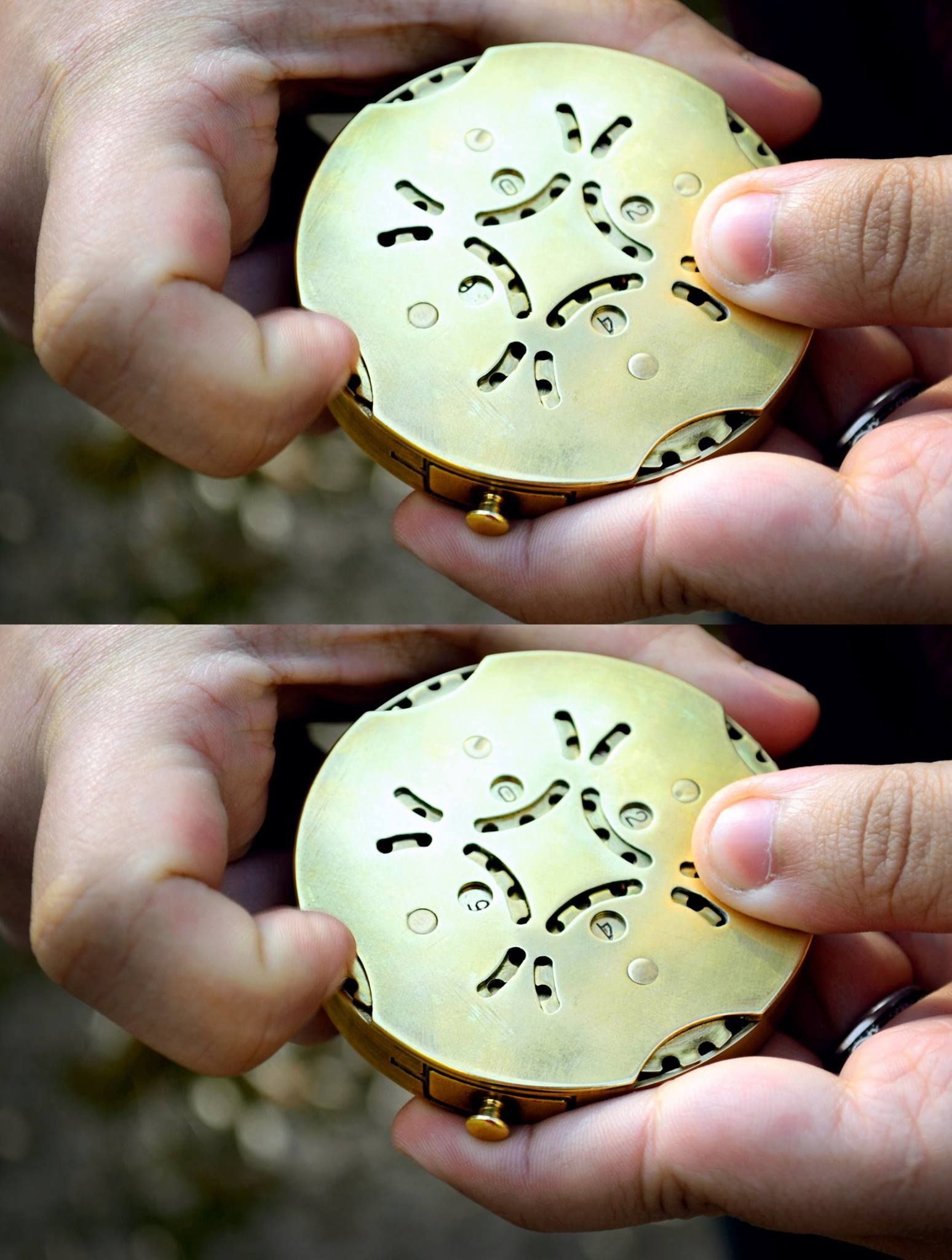 Cryptex Type_c. Flash Drive With Secret Mechanical Lock - Instructables