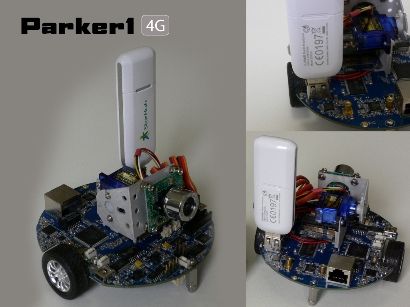 Parker1 WiFi / 4G Mobile Robot - Instructables