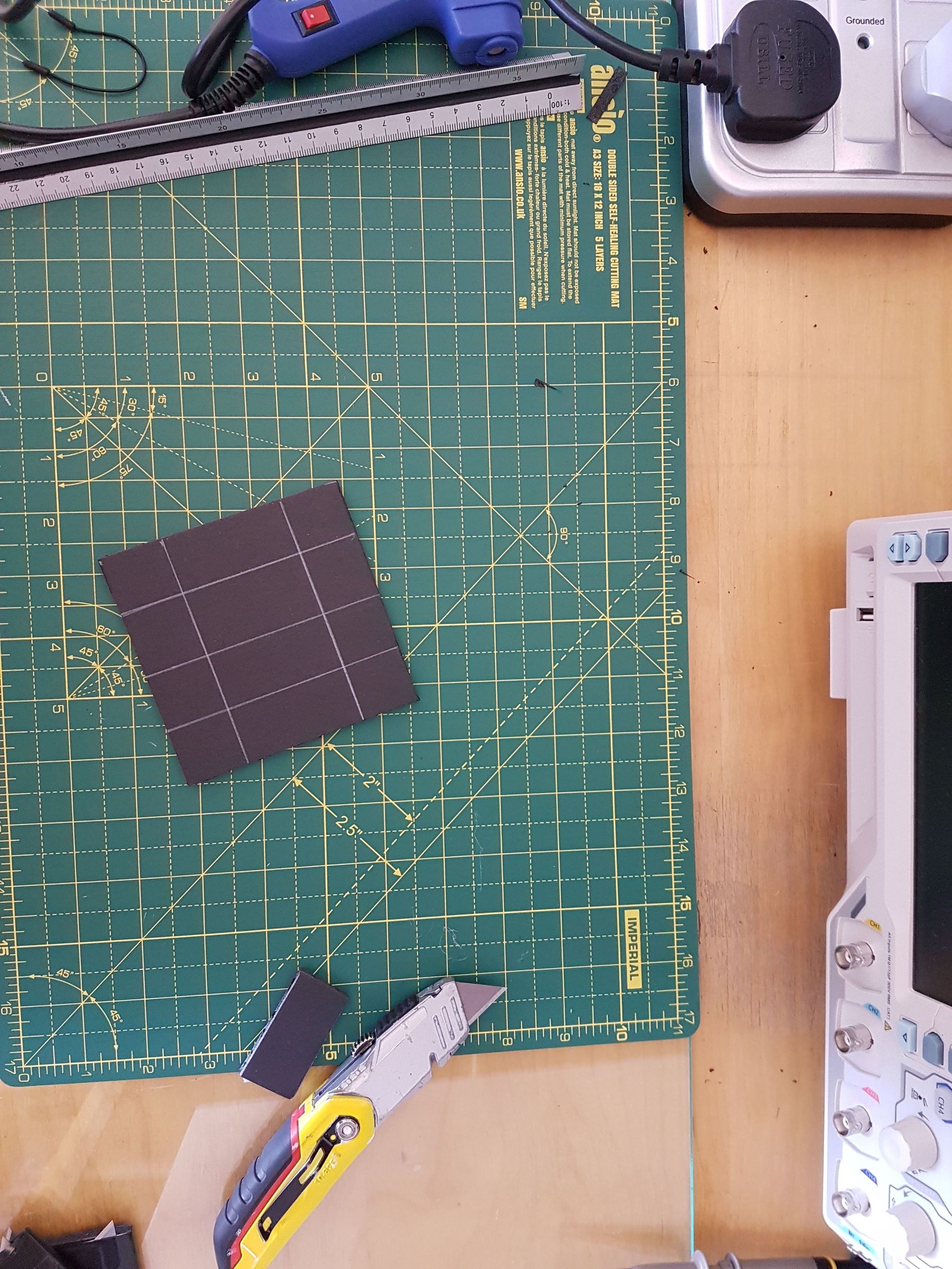 Foam Board Tools and a Quick Foam Board Box : 16 Steps (with Pictures ...