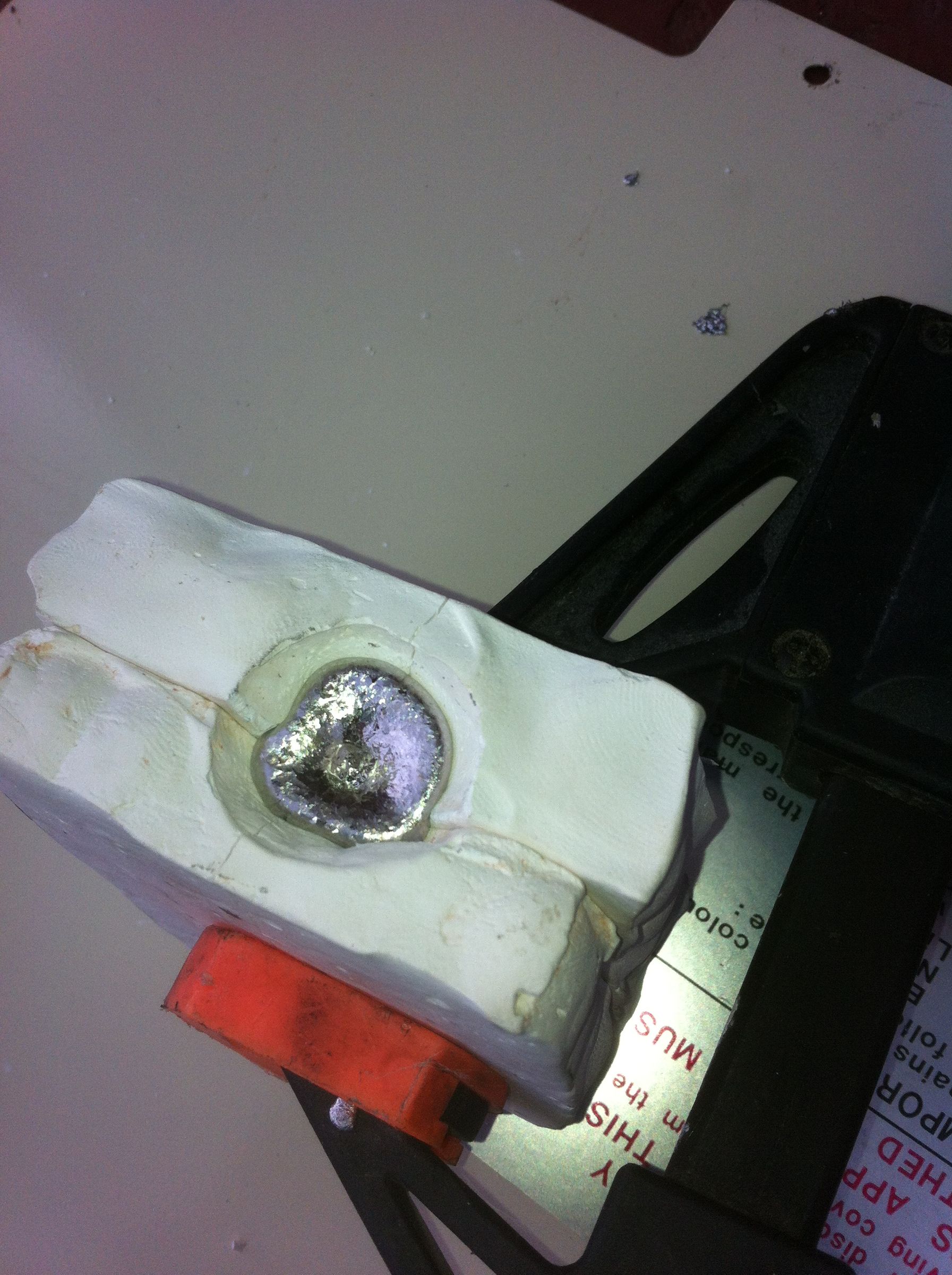 Lead / Pewter Casting at Home : 6 Steps (with Pictures) - Instructables