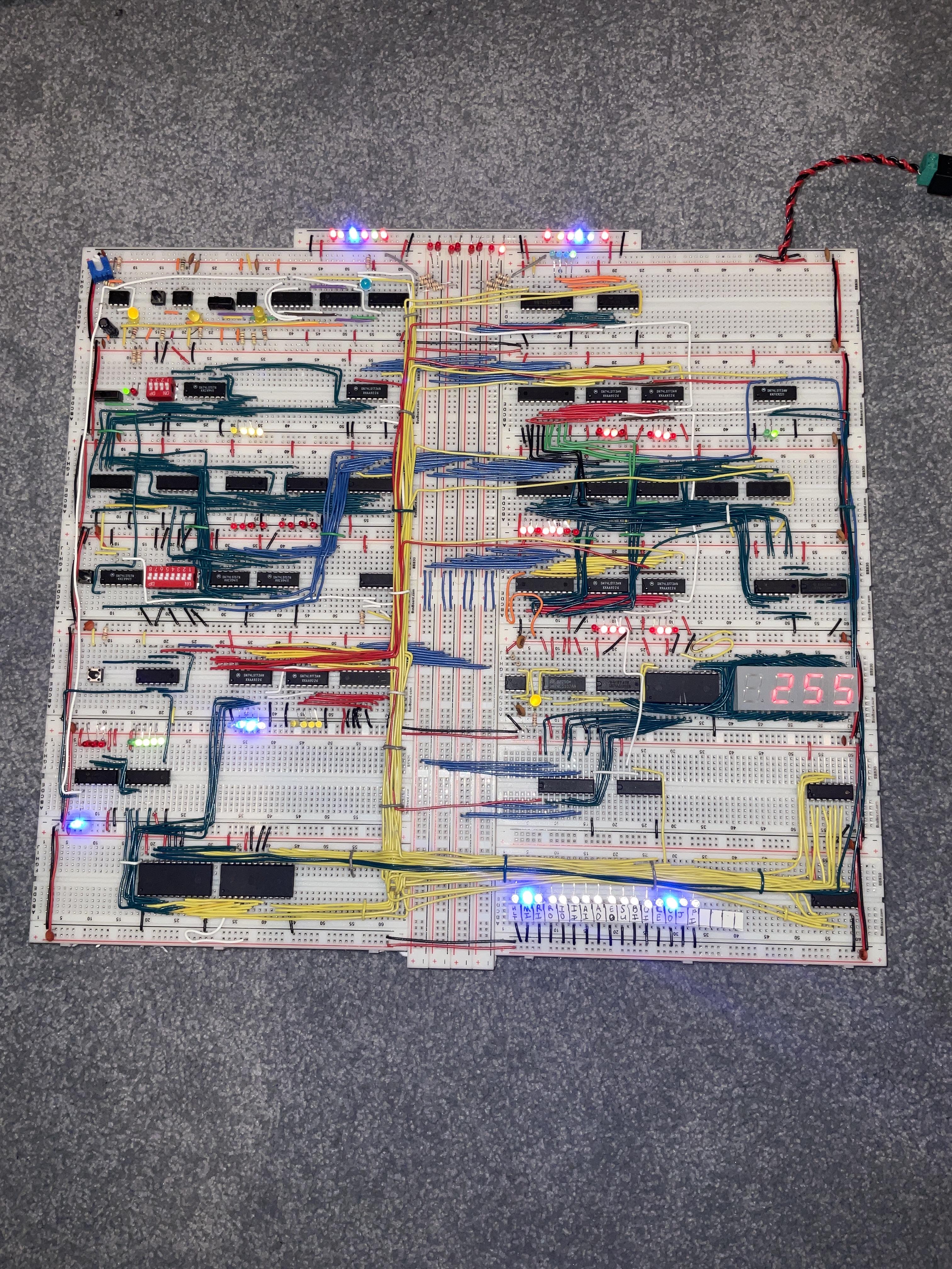 Making an 8-Bit Computer : 20 Steps - Instructables